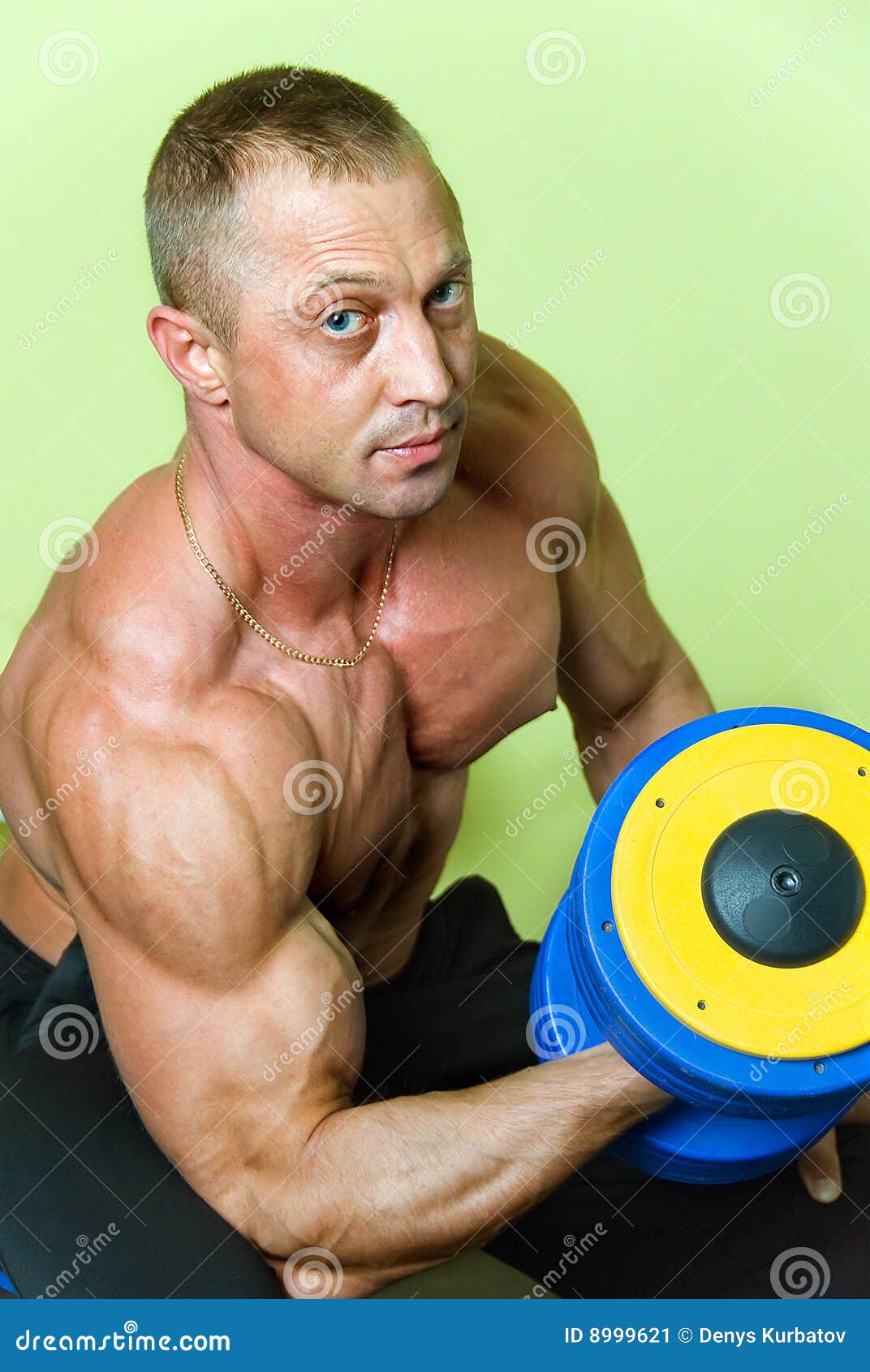 Strength stock image. Image of gorgeous, exercise, caucasian - 8999621