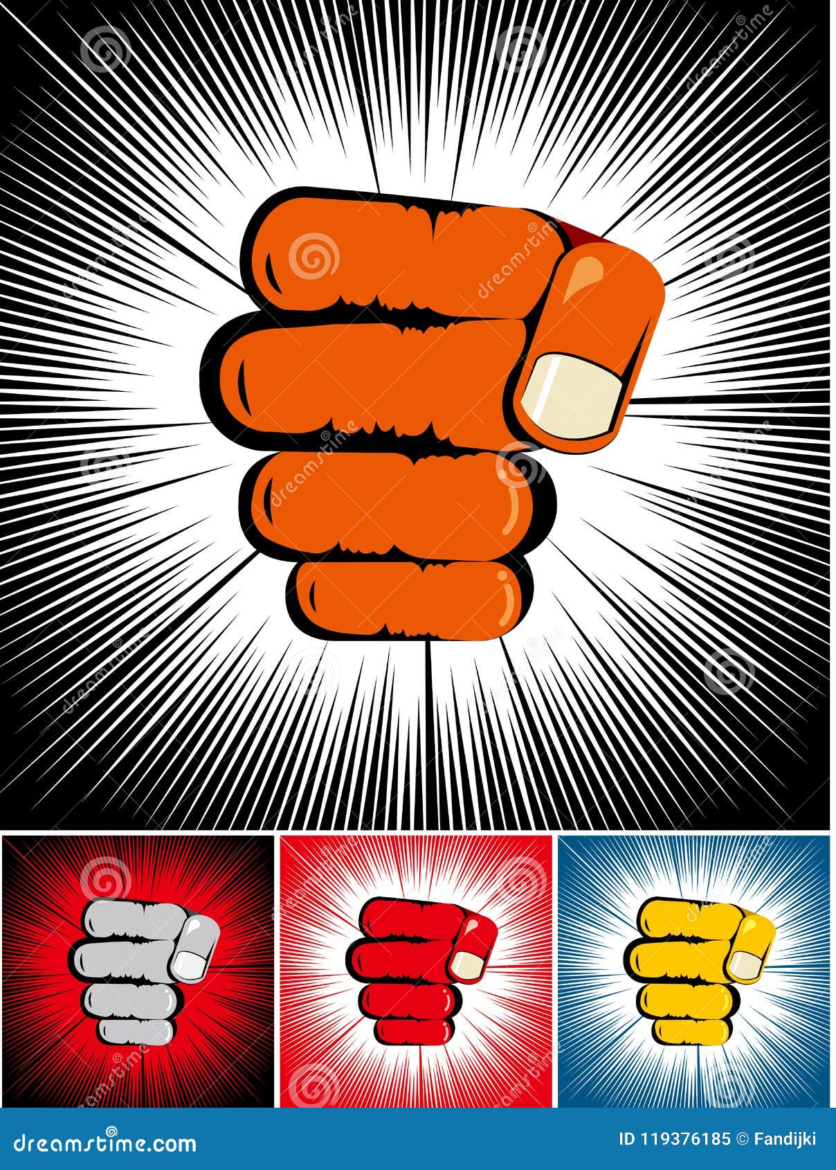 Strength concept design stock vector. Illustration of human - 119376185