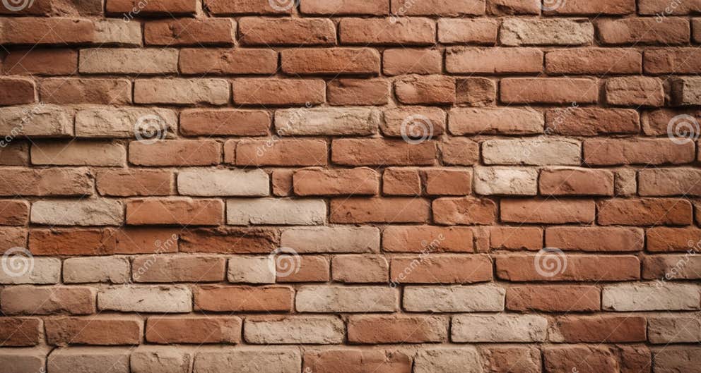 Strength and Durability - the Essence of Brick Architecture Stock ...