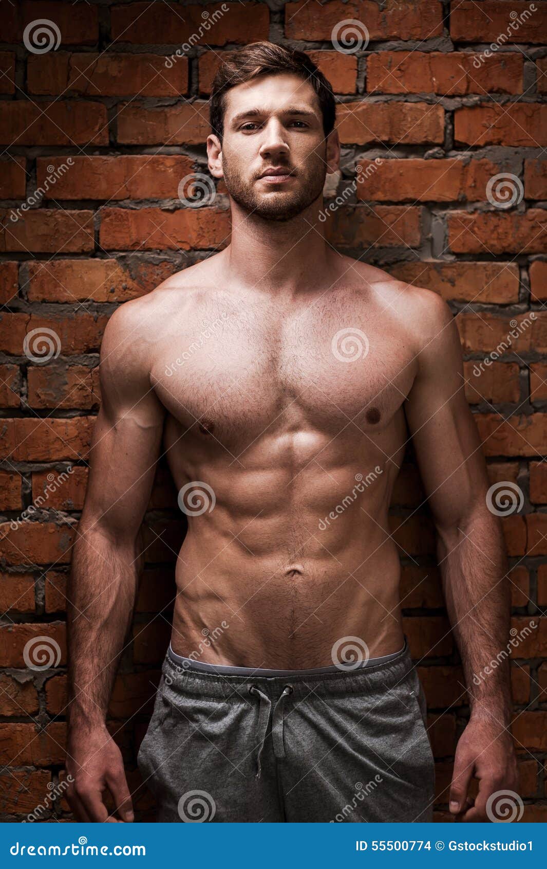 Strength and masculinity. stock photo. Image of concepts - 55500774