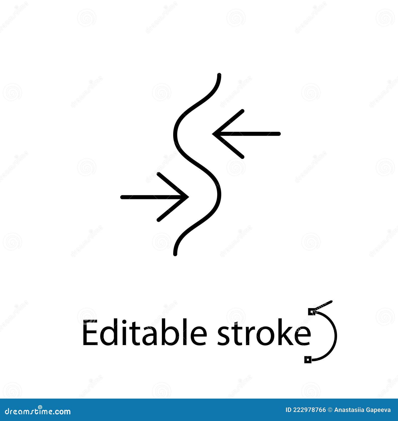 Strength Material Outline Icon. Fabric Feature. Elastic Textile ... Strength Material Outline Icon. Fabric Feature. Elastic Textile ...
