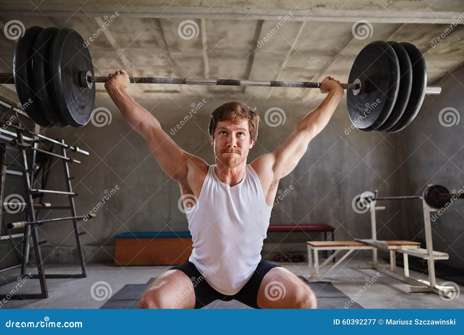 Strength of Mind, Strength of Body Stock Image - Image of person ...