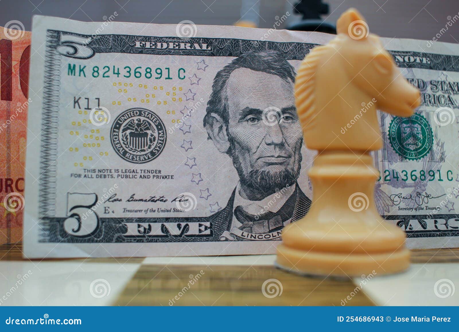 Dollar is a Very Strong Currency Stock Image - Image of money, exchange ...