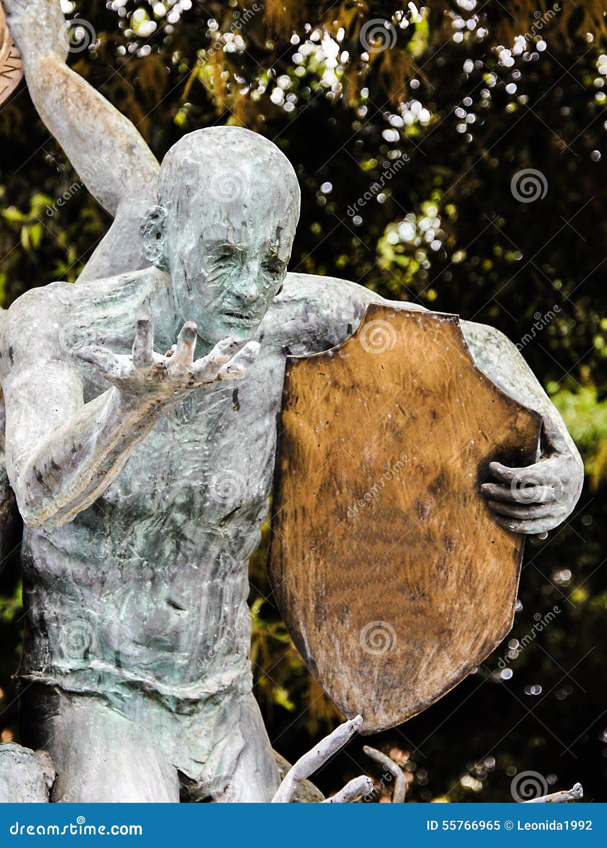 The strength of the shield stock image. Image of used - 55766965