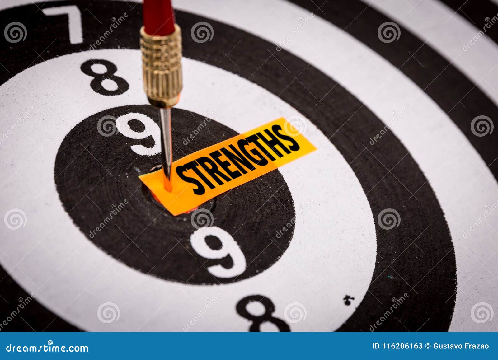 Strength Sign on Concept Image Stock Image - Image of exhausted, arrow ...