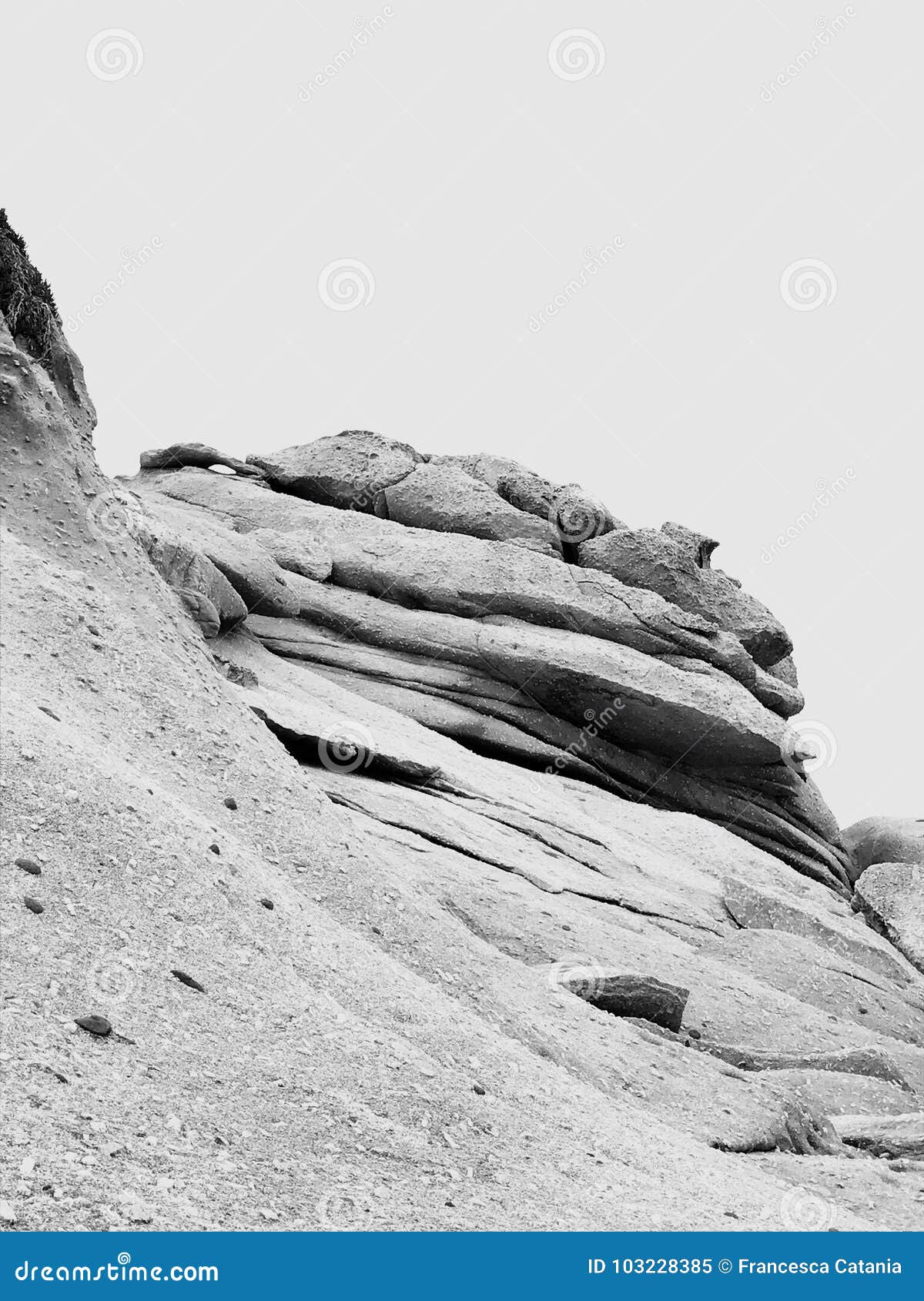 The strength of a stone stock image. Image of lunar - 103228385