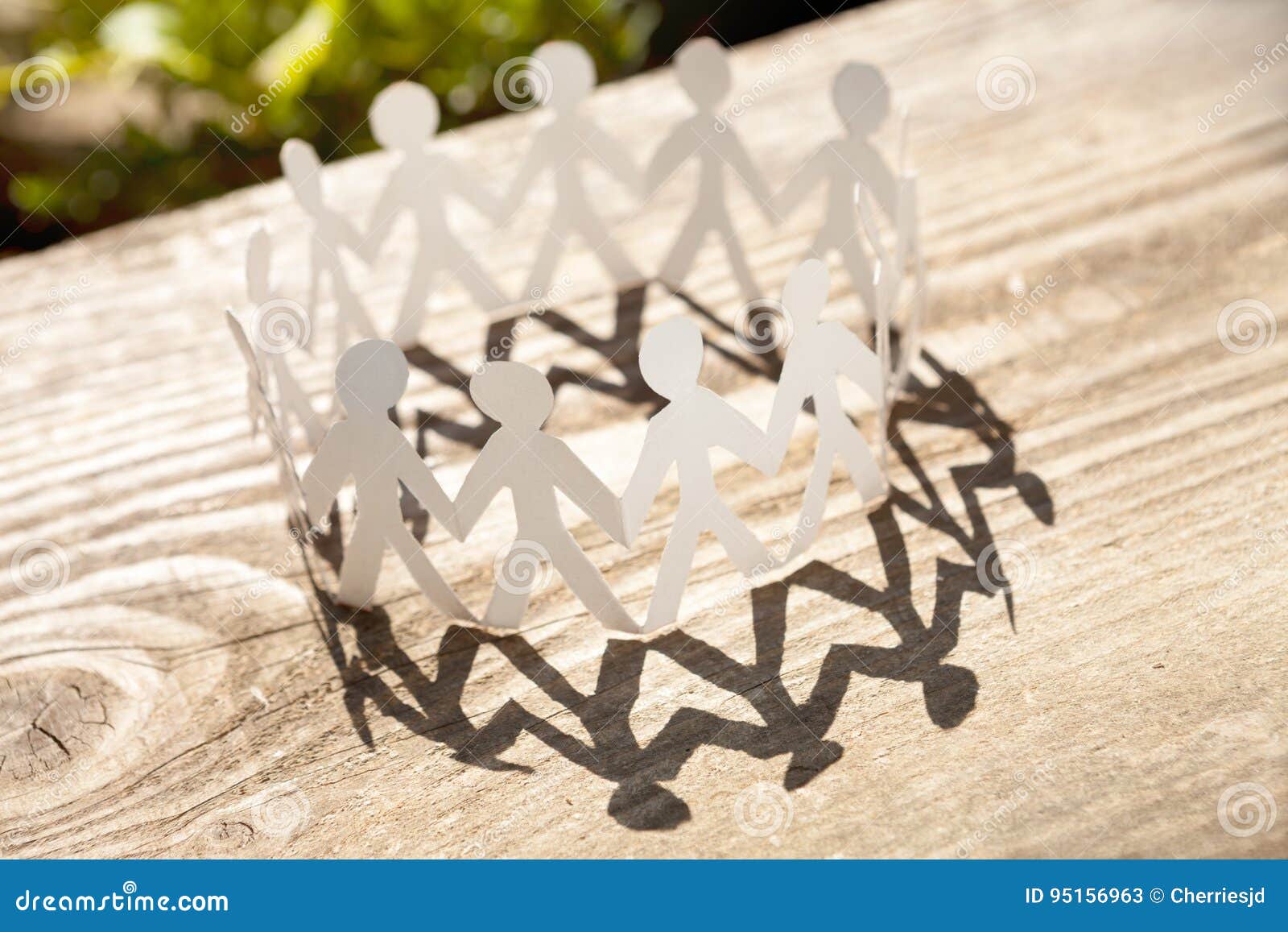 The strength of teamwork stock image. Image of company - 95156963