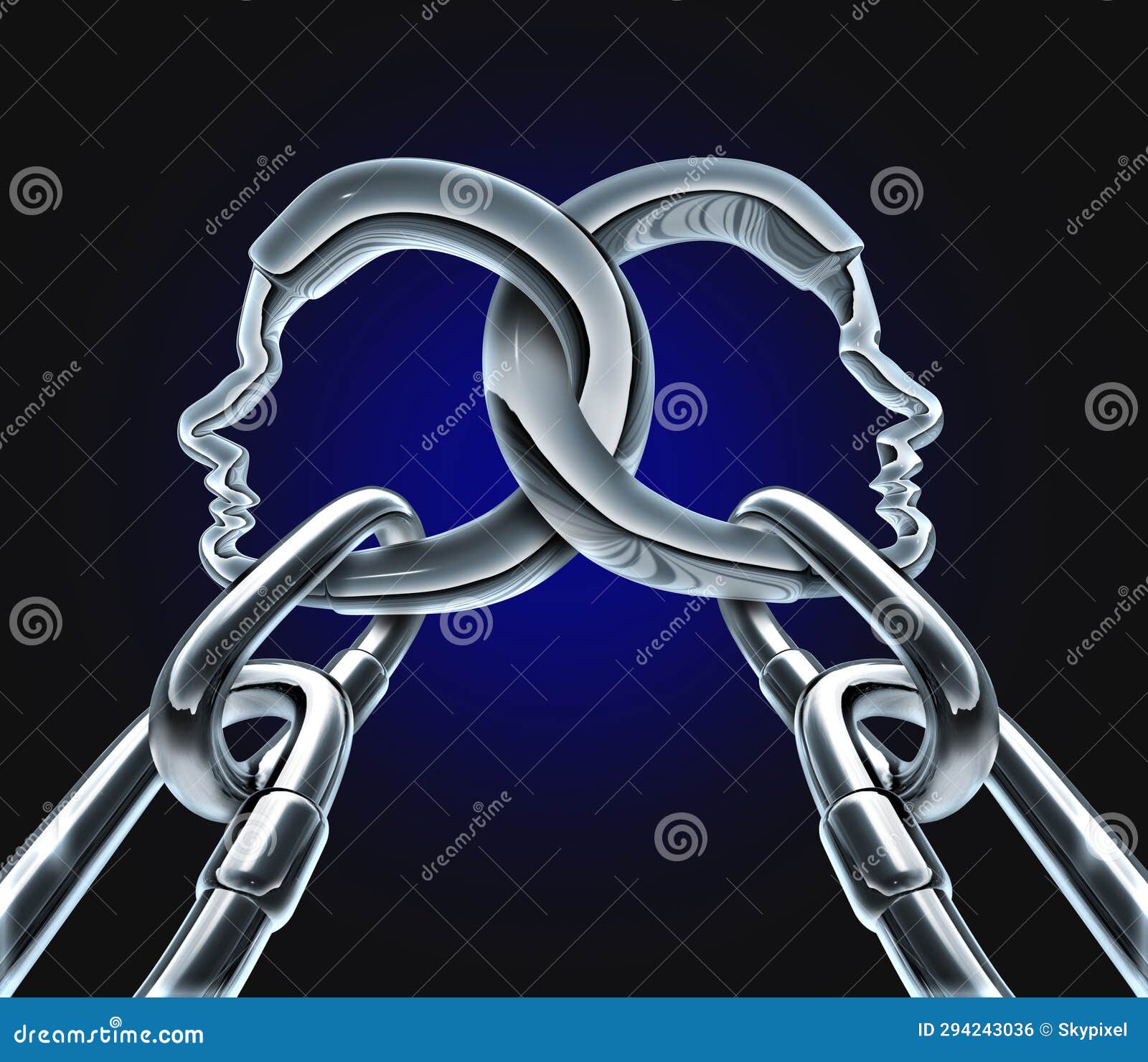 Strength in Unity stock illustration. Illustration of unity - 294243036