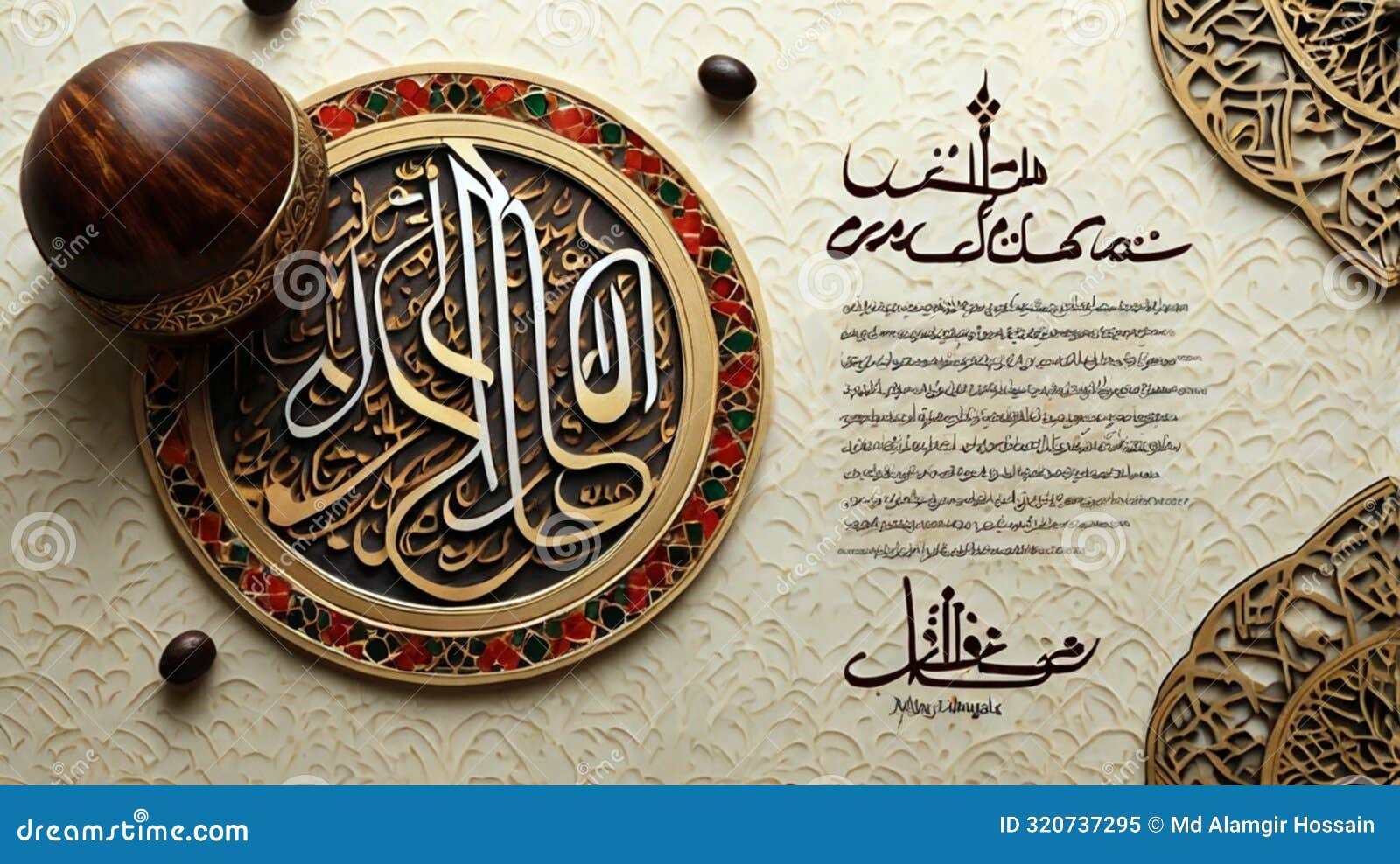 Strength In Unity: Hijri New Year Greetings With Islamic Symbolism ...