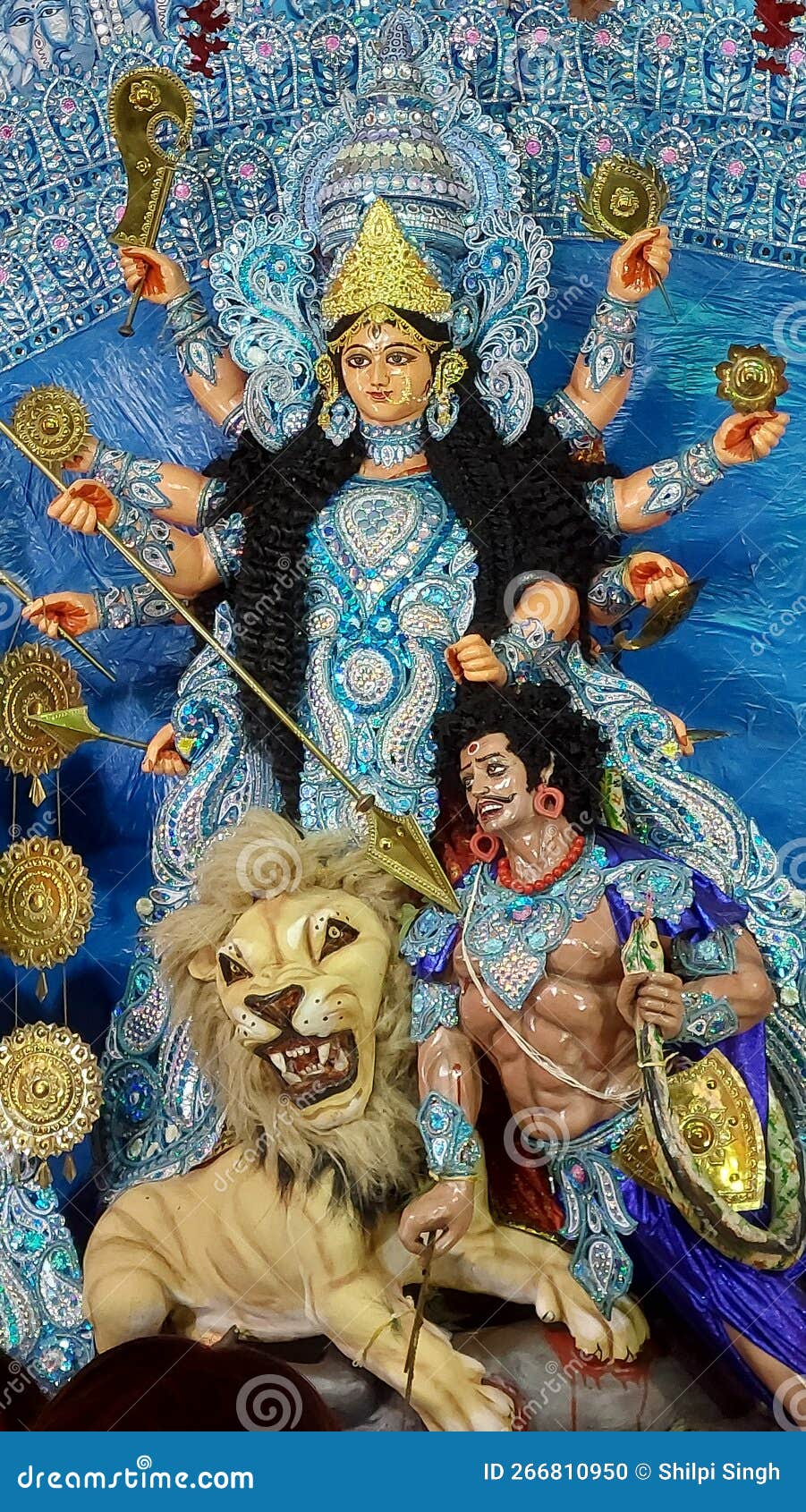 Strength of an Women Representation Stock Photo - Image of mythology ...