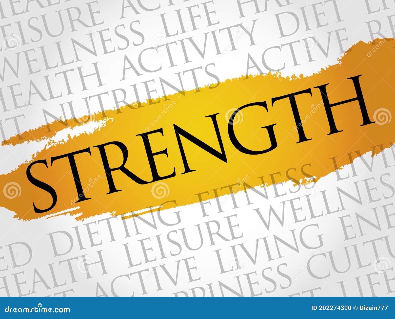 Strength word cloud stock illustration. Illustration of break - 202274390 Strength word cloud stock illustration. Illustration of break - 202274390