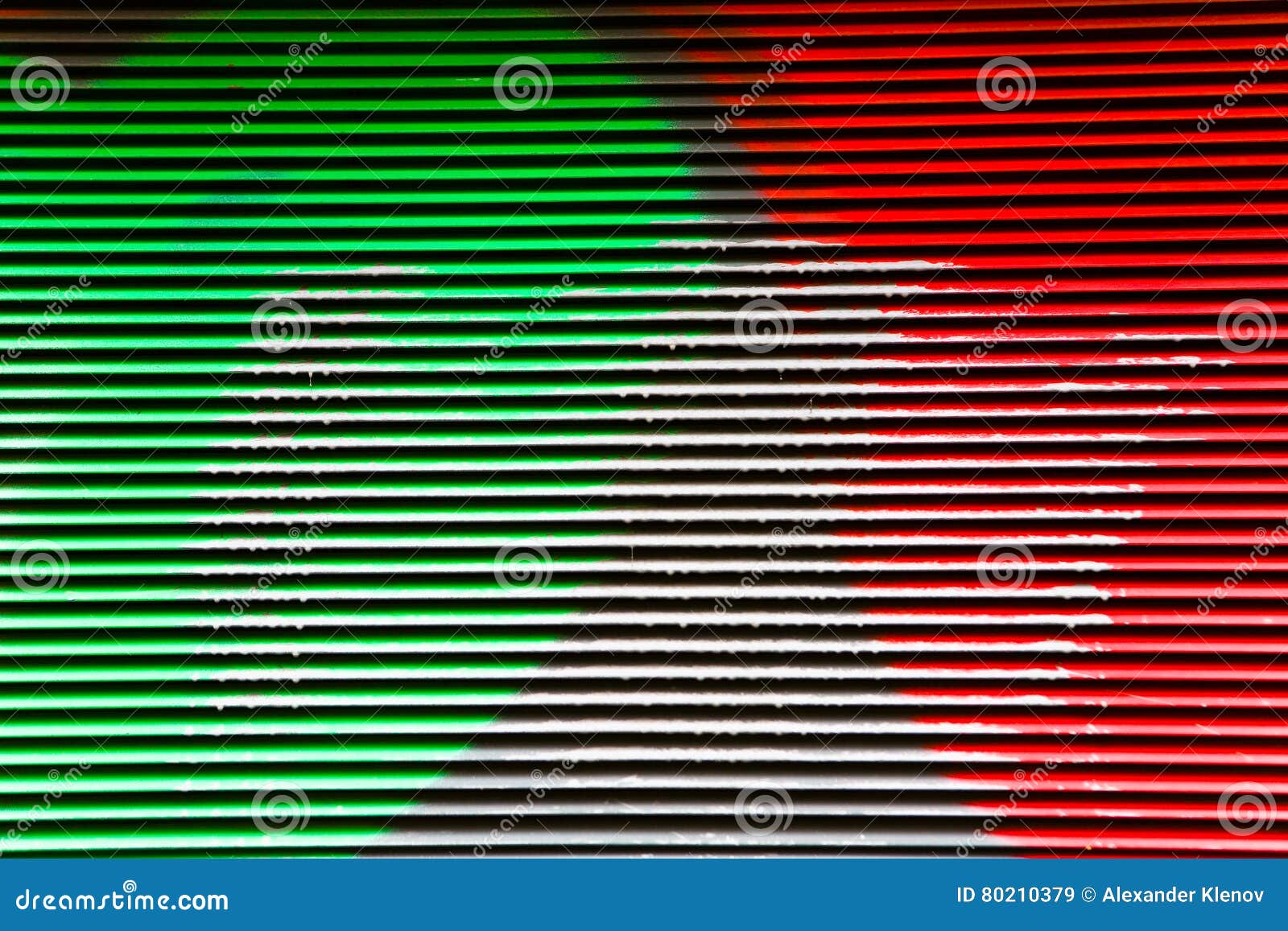 Strepen stock afbeelding. Image of groen, combinatie - 80210379