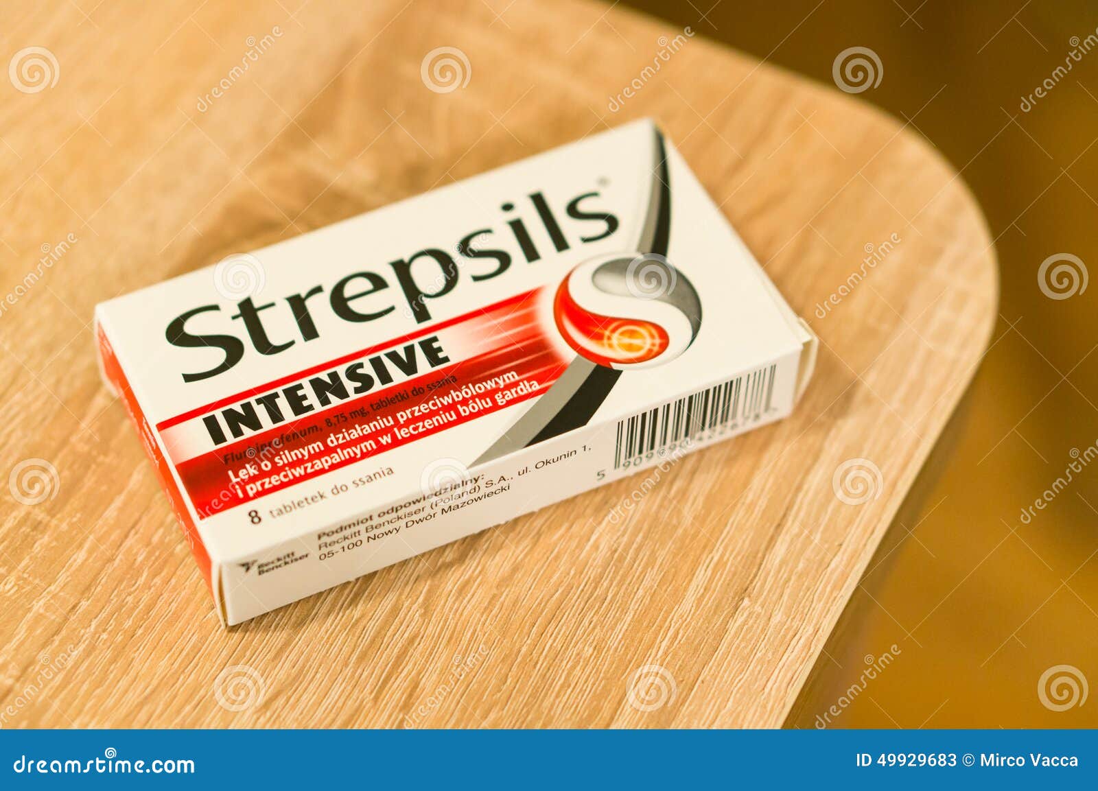 Strepsils Intensive editorial stock photo. Image of troath - 49929683
