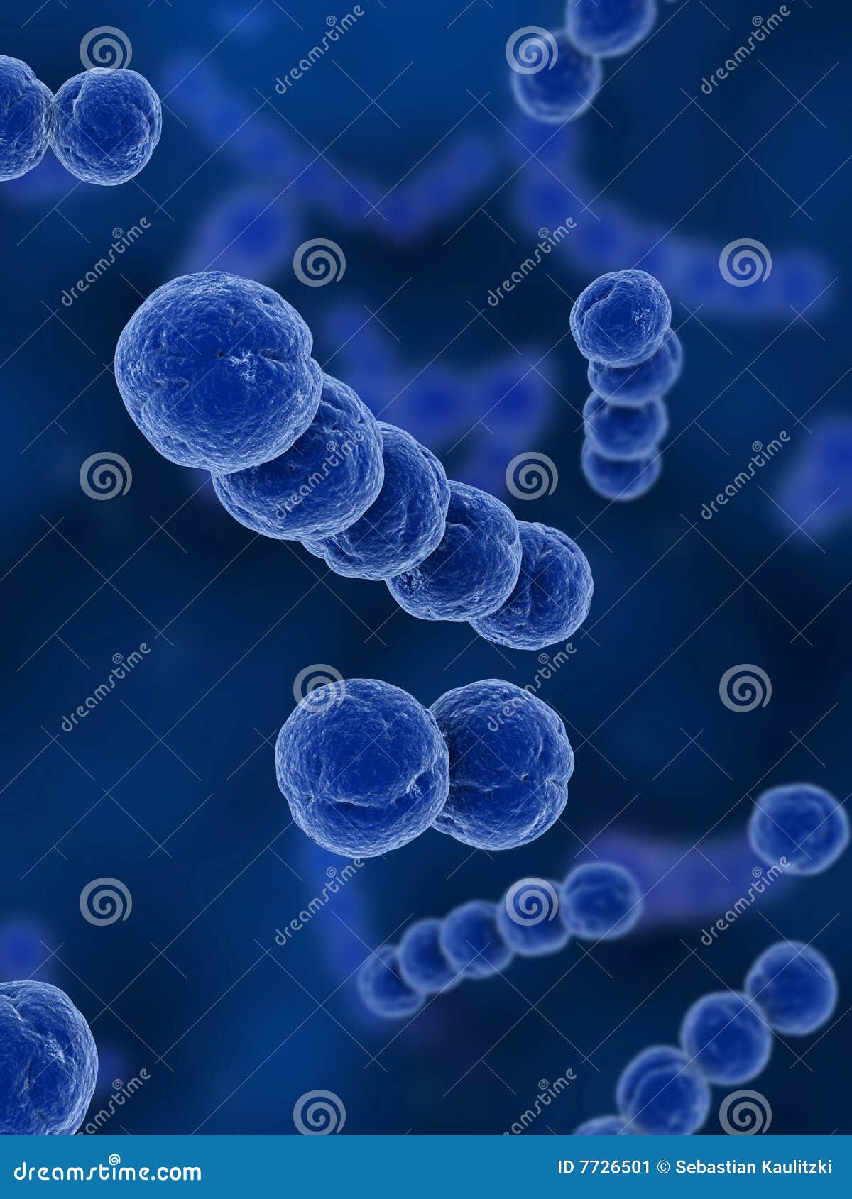 Streptocoque illustration stock. Illustration du pathogen - 7726501