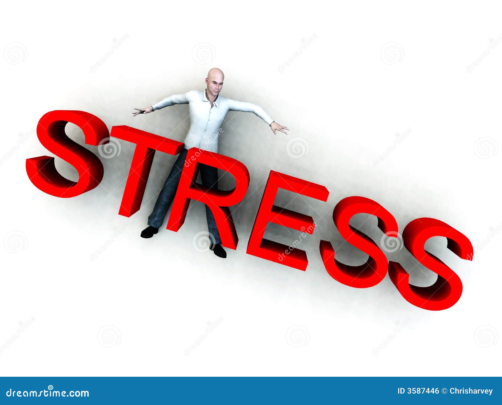 Stress 2 stock photo. Image of crushed, body, abstract - 3587446