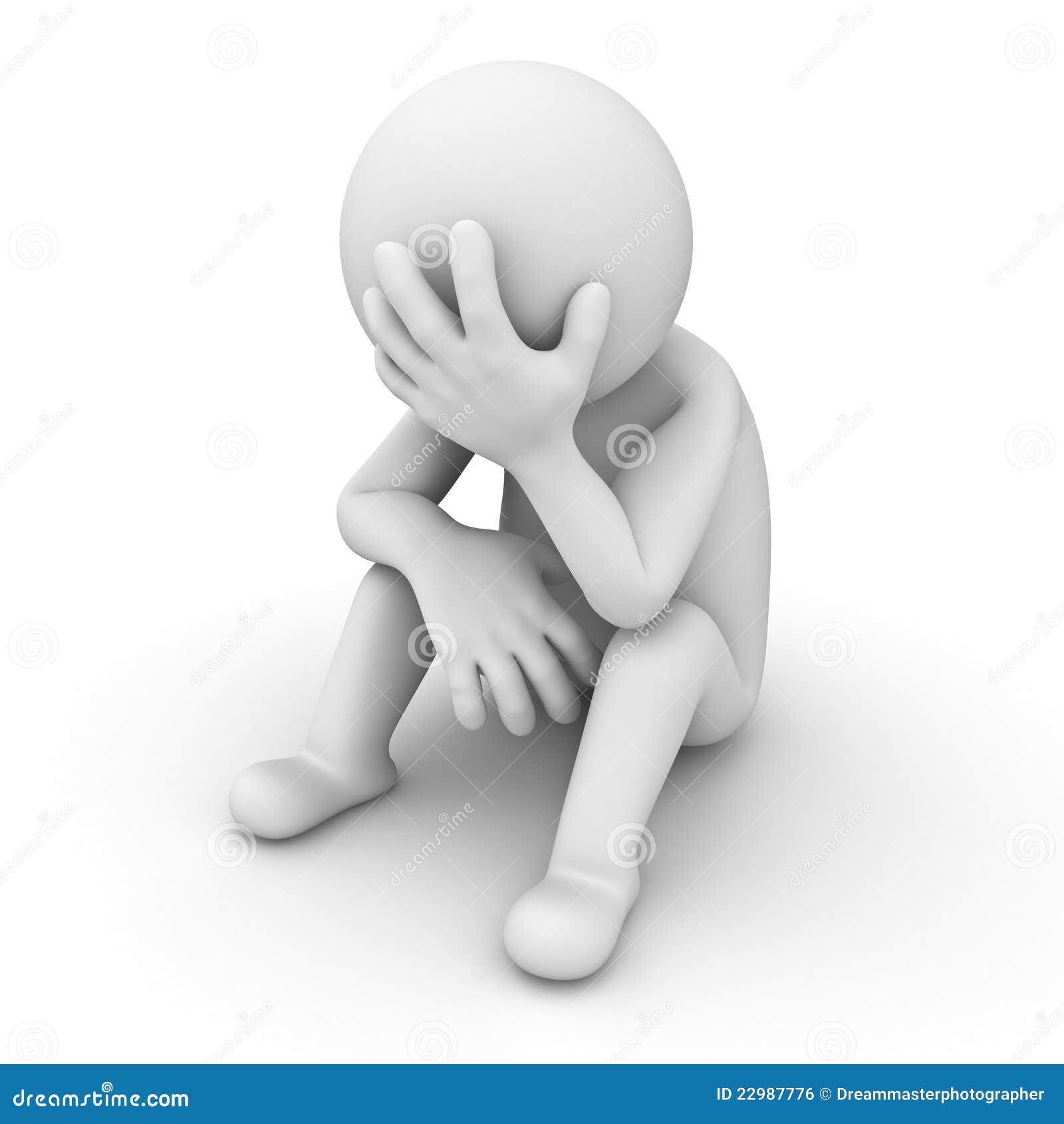 Stress stock illustration. Illustration of human, pain - 22987776