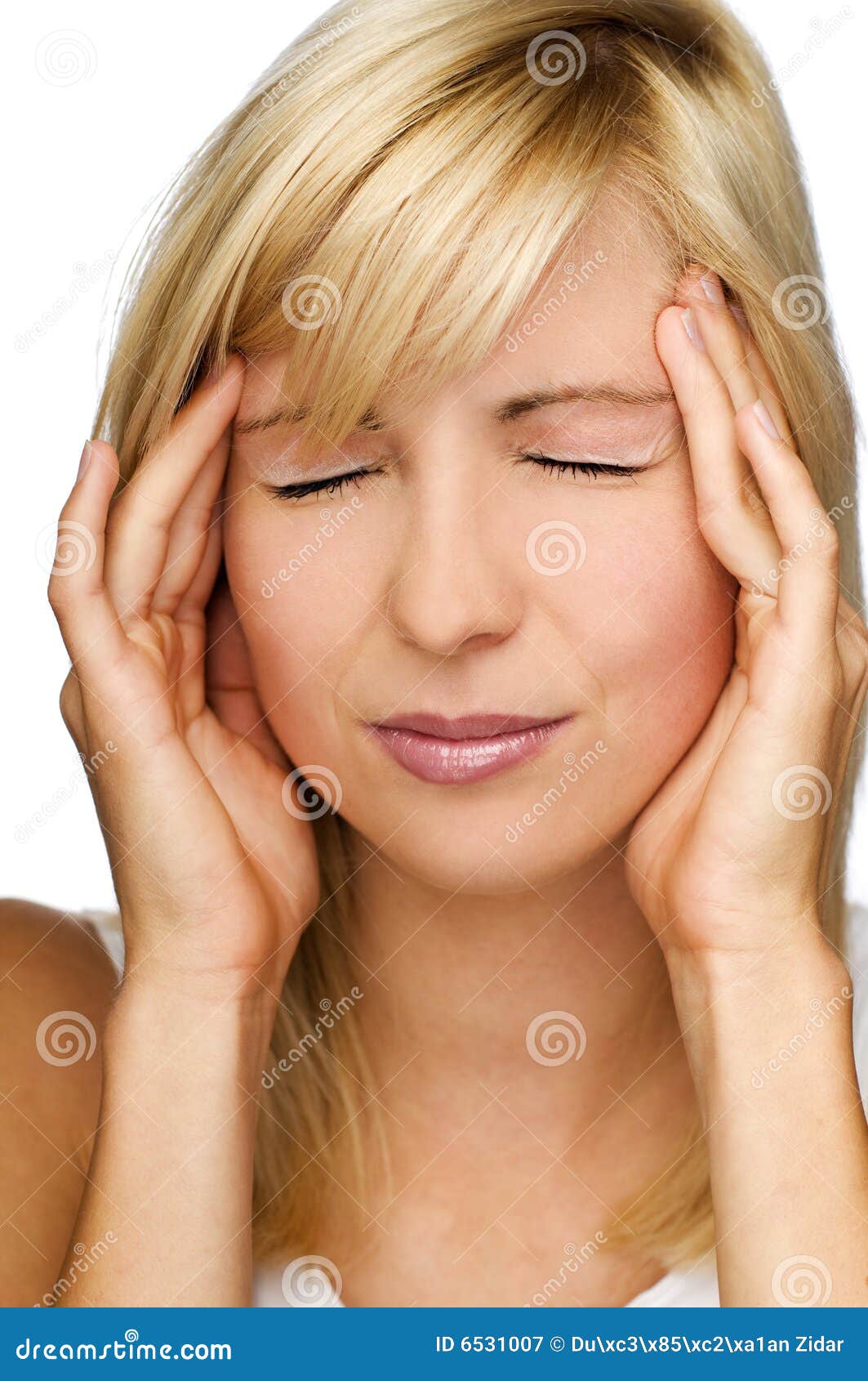 Stress stock image. Image of woman, help, work, patient - 6531007