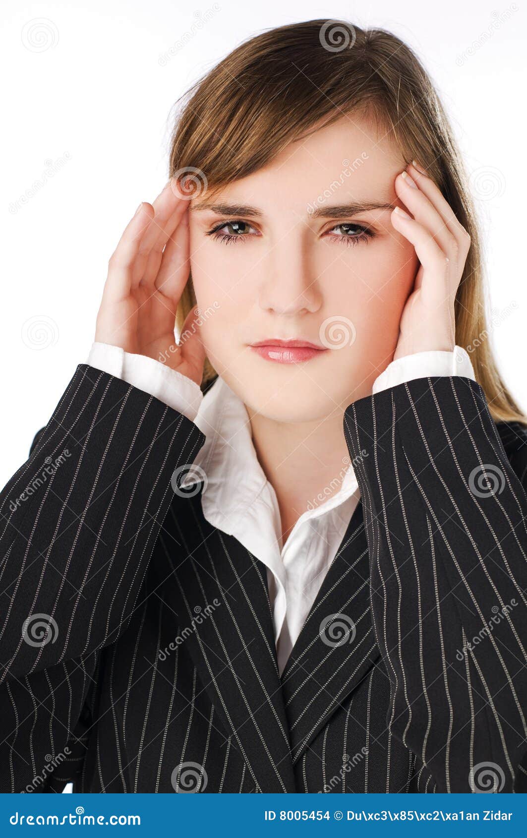 Stress stock photo. Image of expression, professional - 8005454