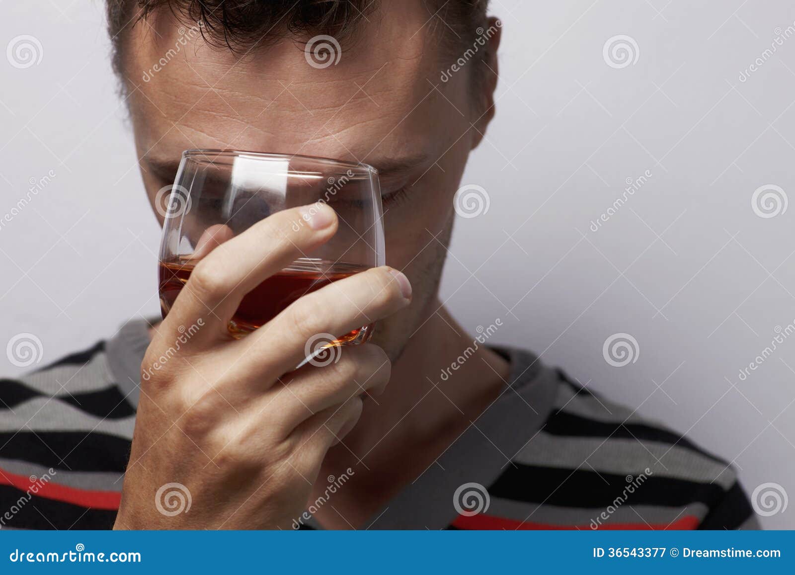 Stress in alcohol b stock image. Image of human, male - 36543377