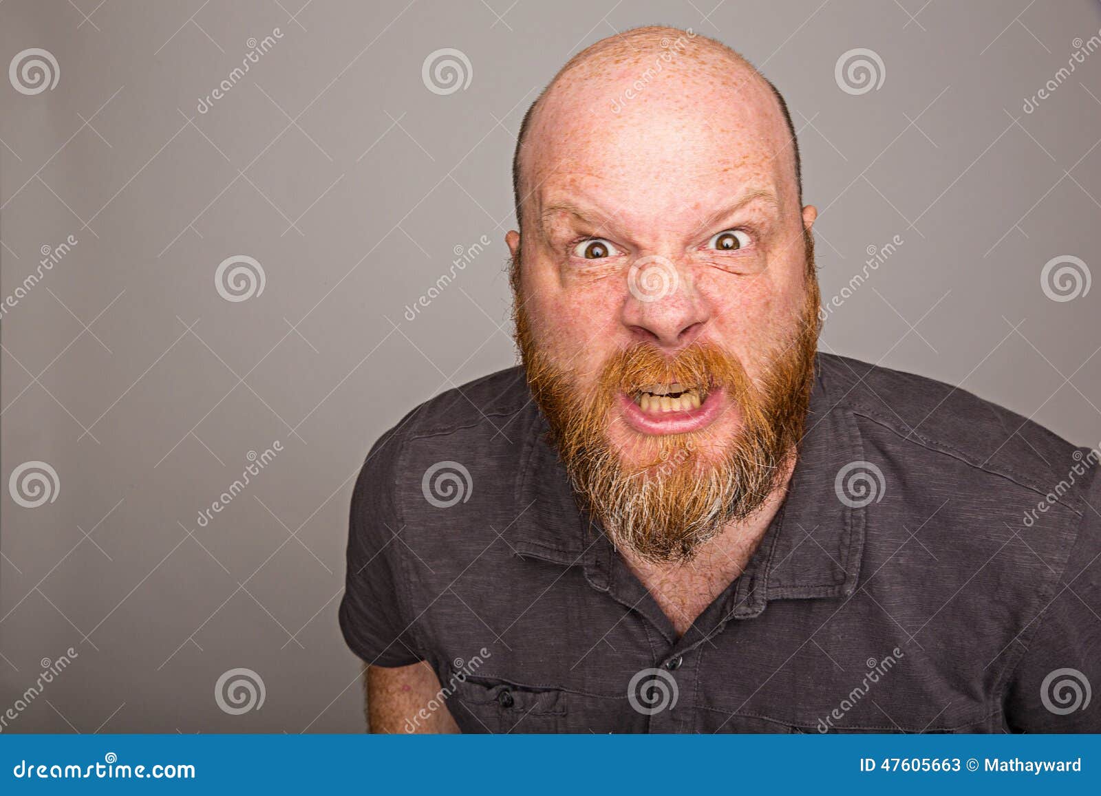 Stress, anger and rage stock image. Image of male, hair - 47605663