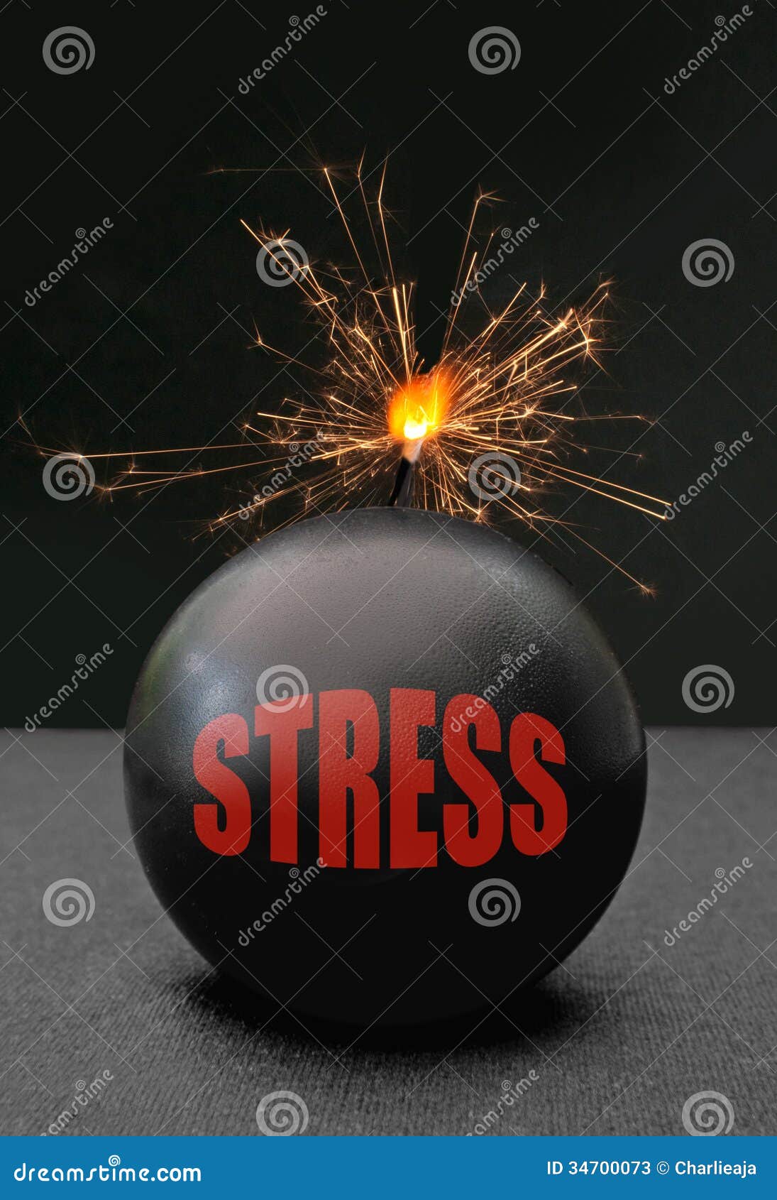 Stress bomb stock image. Image of fuse, tension, stress - 34700073