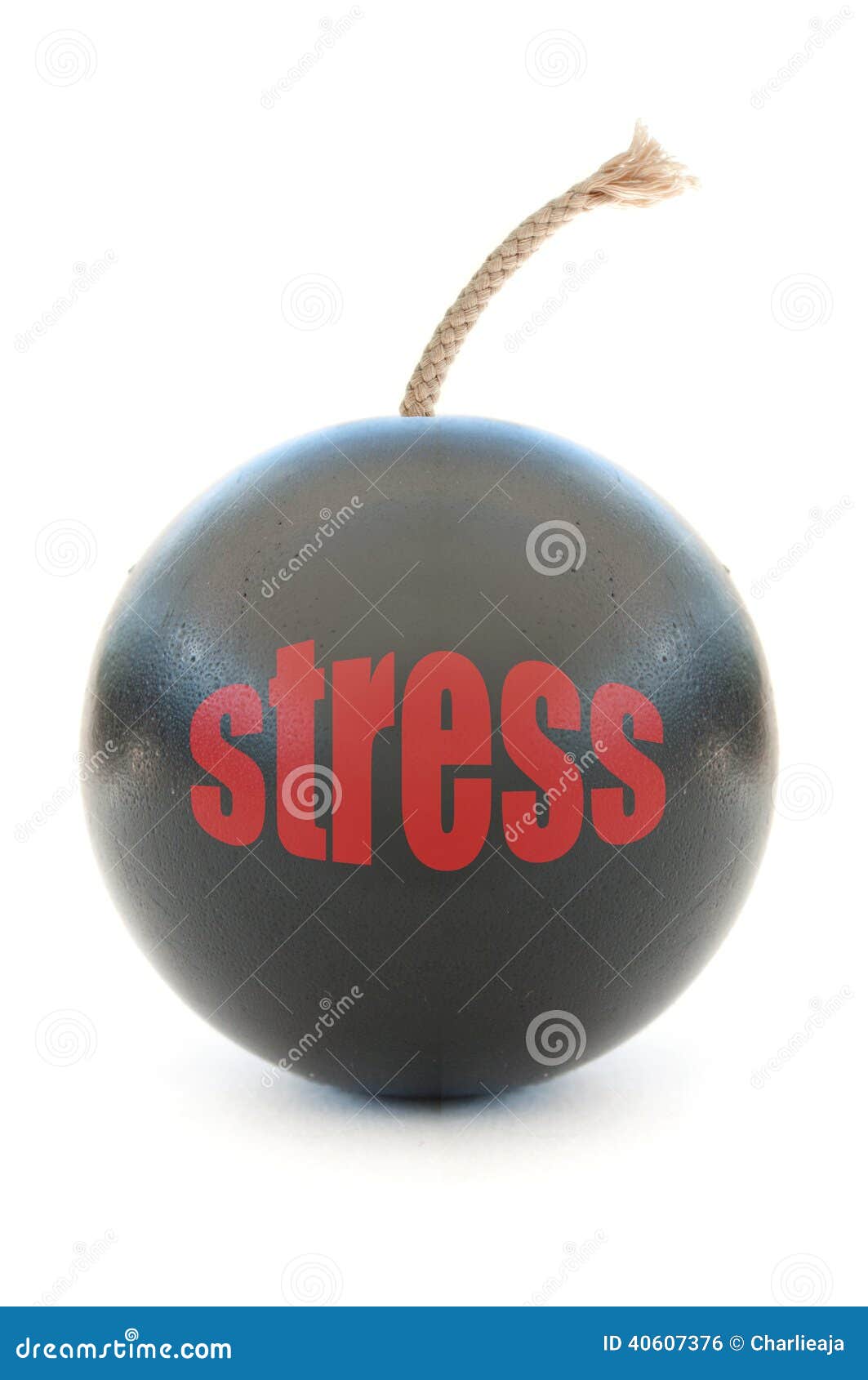 Stress Bomb Stock Photo | CartoonDealer.com #40607376