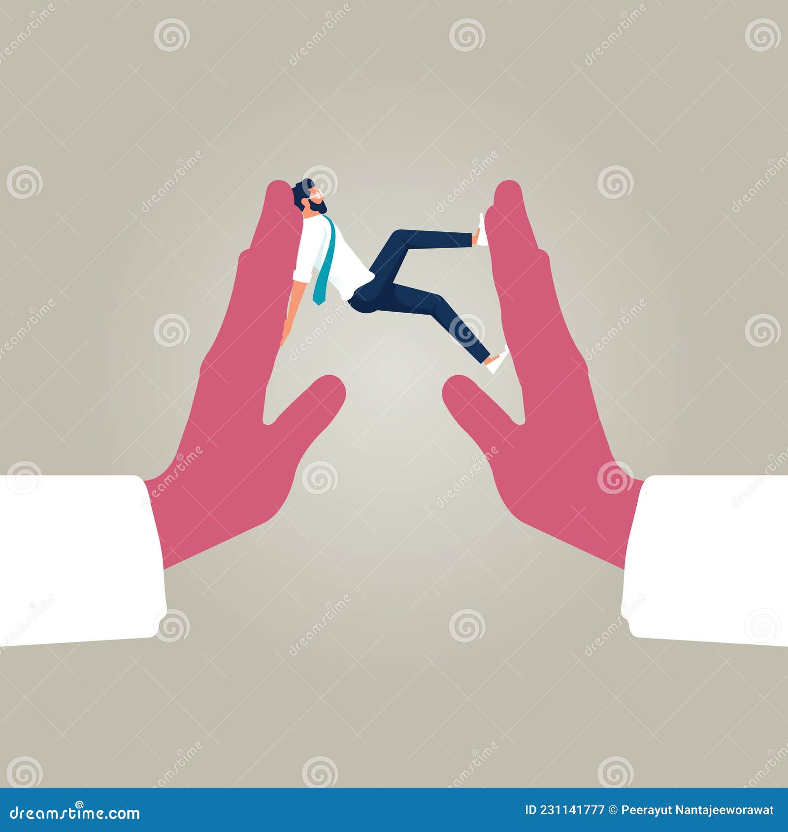 Stress Burden, Anxiety From Work Difficulty And Overload, Problem In ...