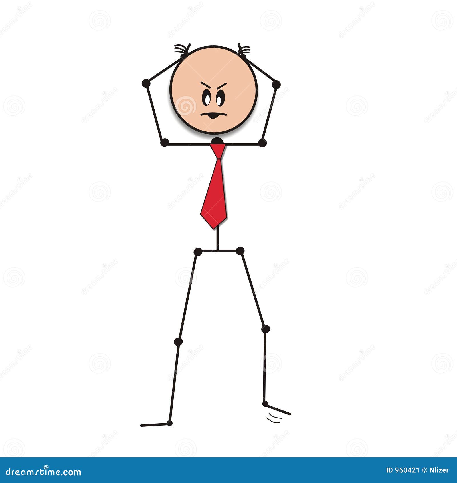 Stress Business Color stock illustration. Illustration of colour - 960421