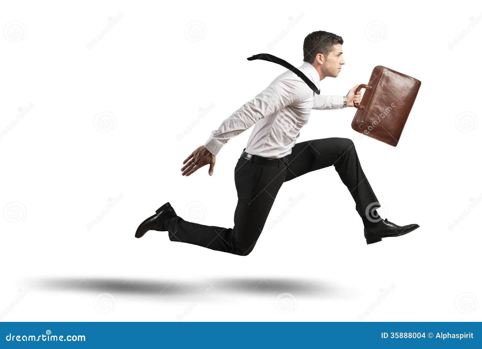 Stress in business stock photo. Image of career, jump - 35888004