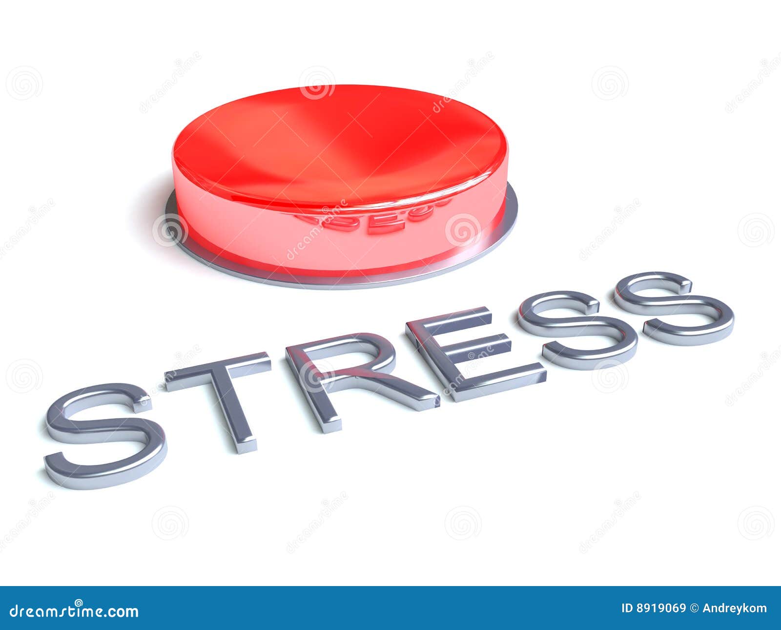 Stress Button stock image. Image of occupation, office - 8919069