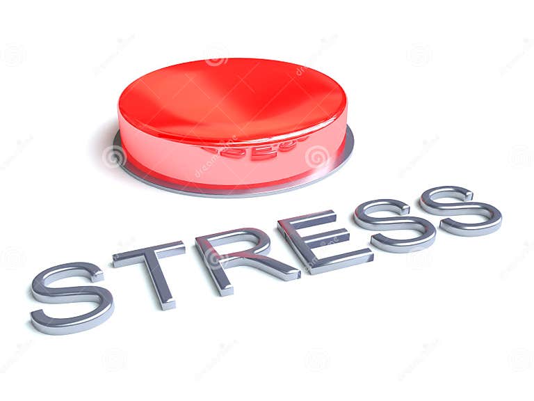 Stress Button stock image. Image of occupation, office - 8919069