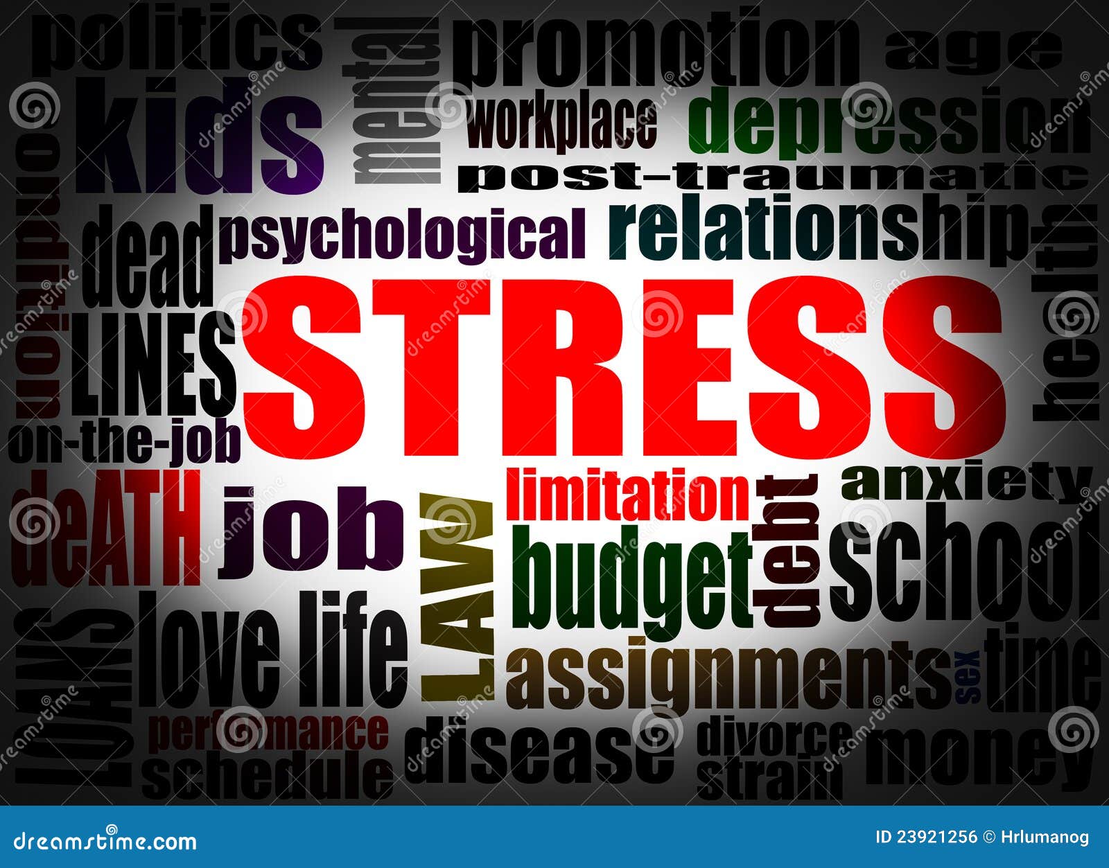 Stress concept stock illustration. Illustration of frustration - 23921256