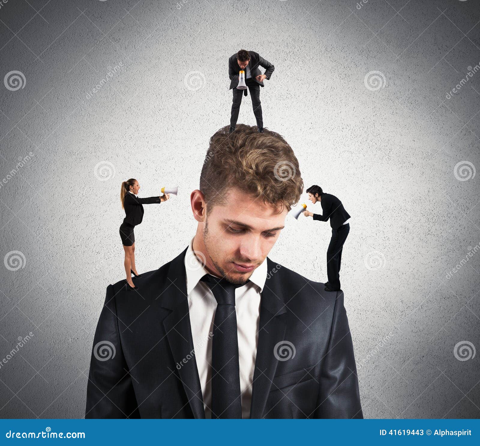 Stress stock image. Image of business, concept, choice - 41619443