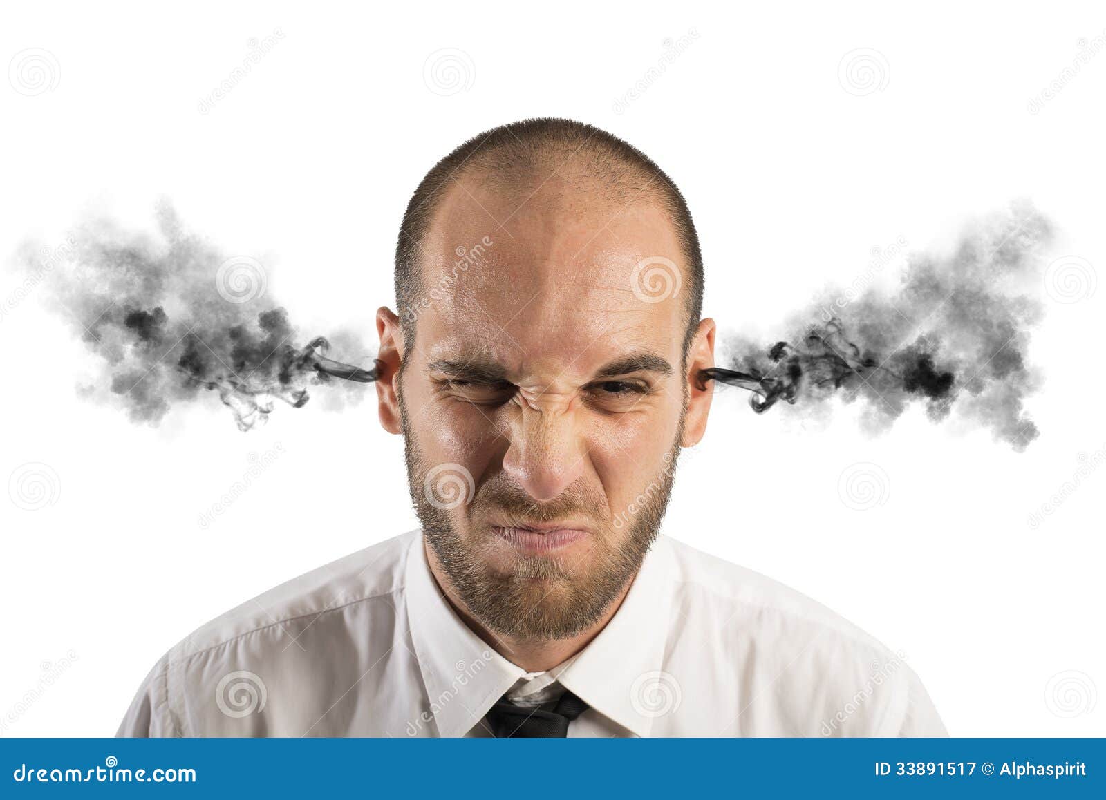 Stress stock image. Image of businessman, fury, fatigue - 33891517