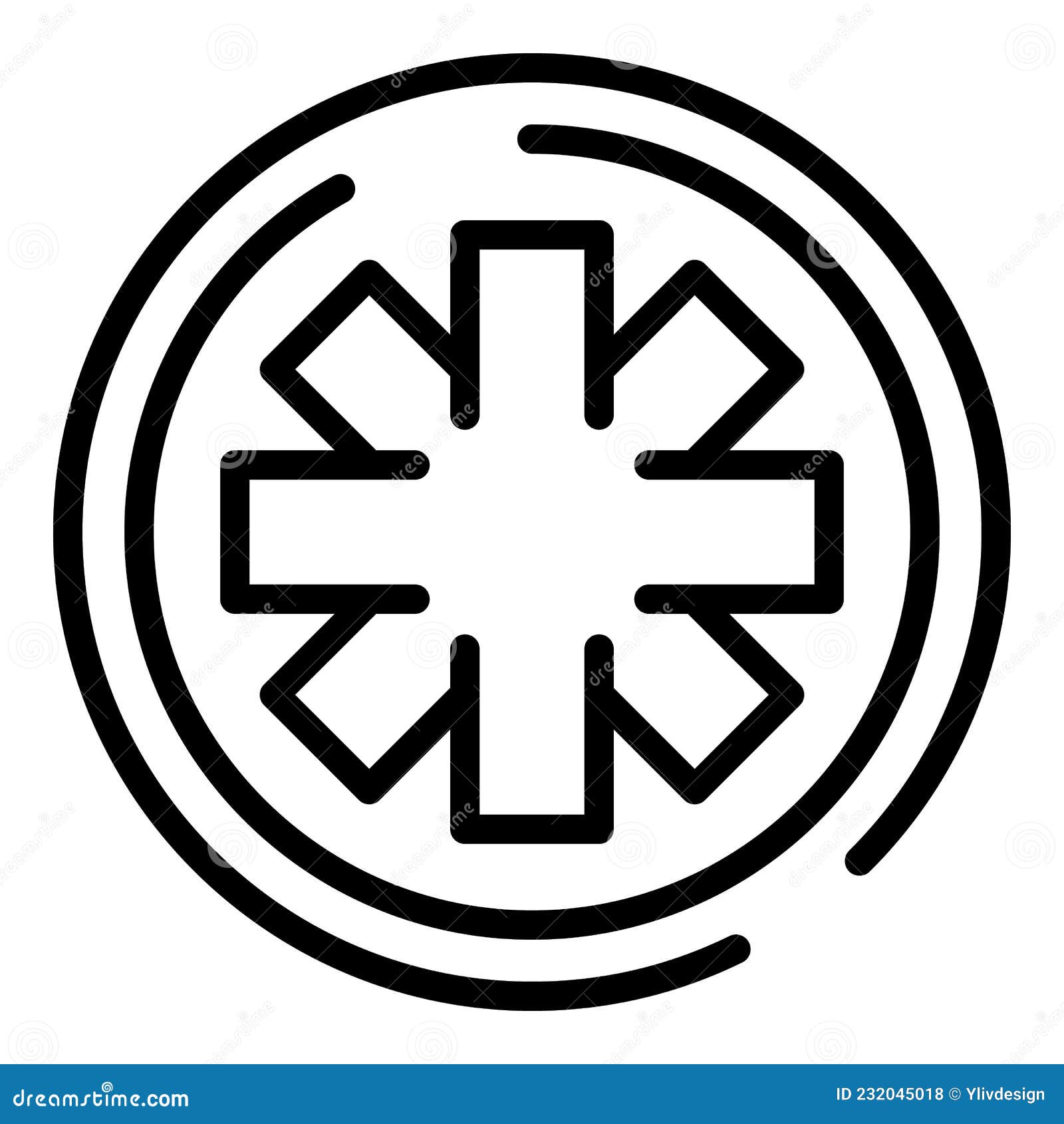 First Help Kit Vector Illustration | CartoonDealer.com #245068328