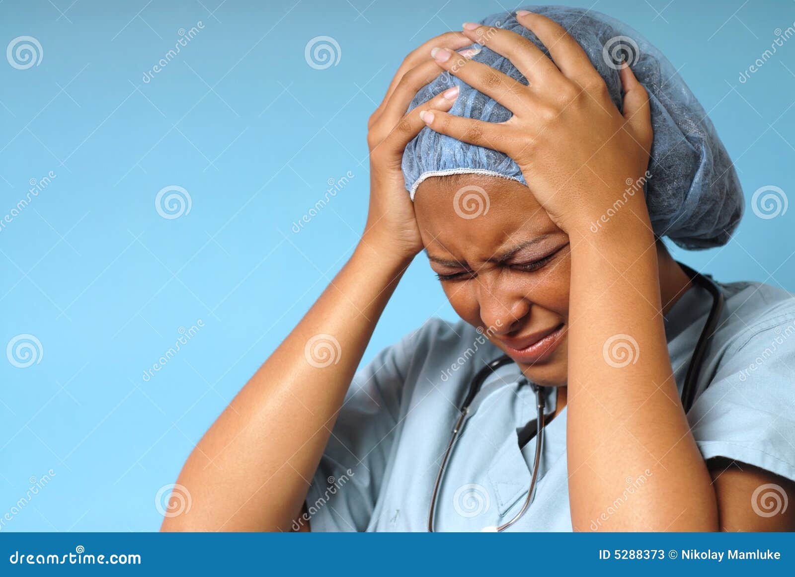 Stress at the hospital stock image. Image of frustrated - 5288373