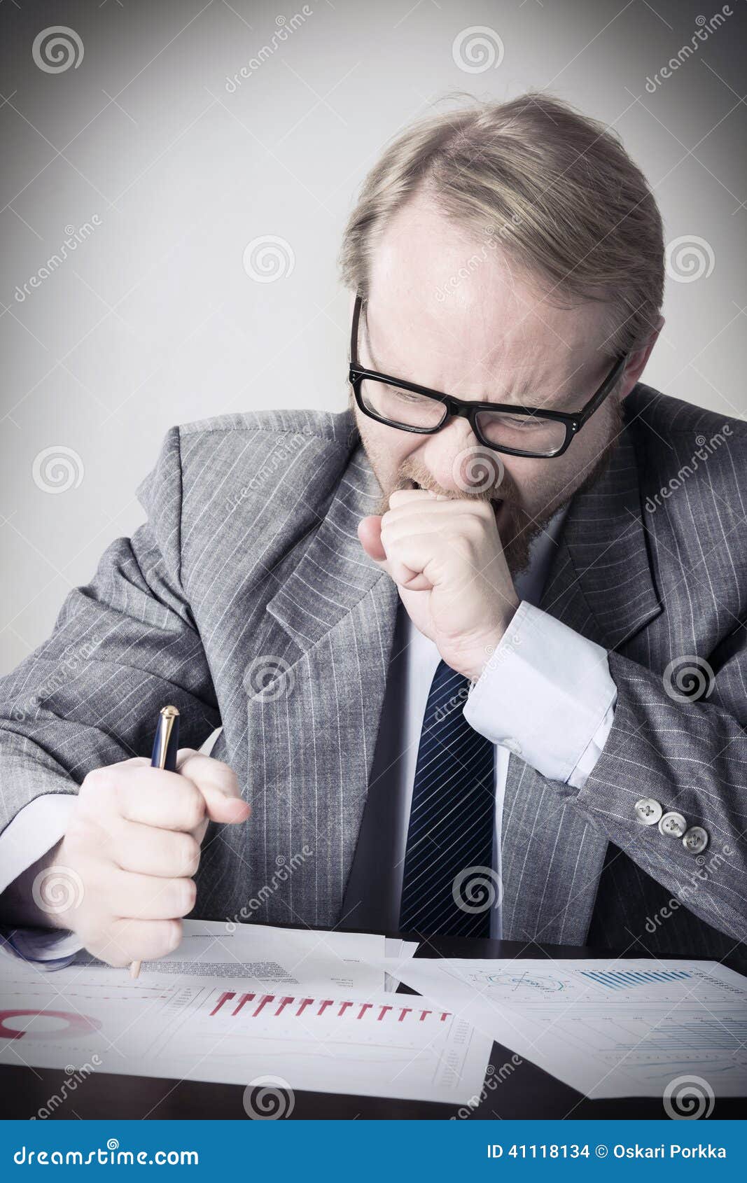 Stress stock photo. Image of frustrated, frustration - 41118134