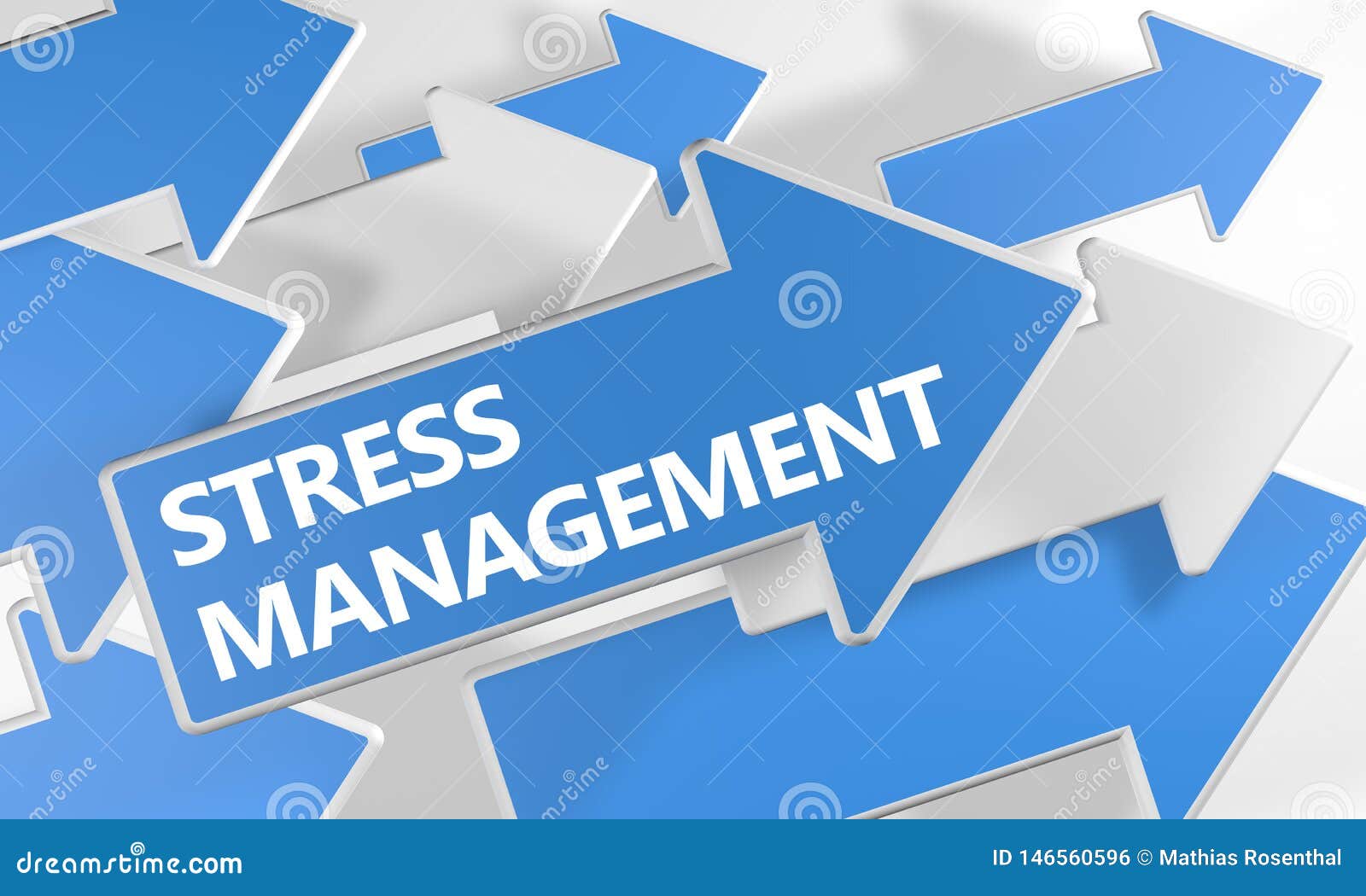 Stress Management stock illustration. Illustration of concept - 146560596