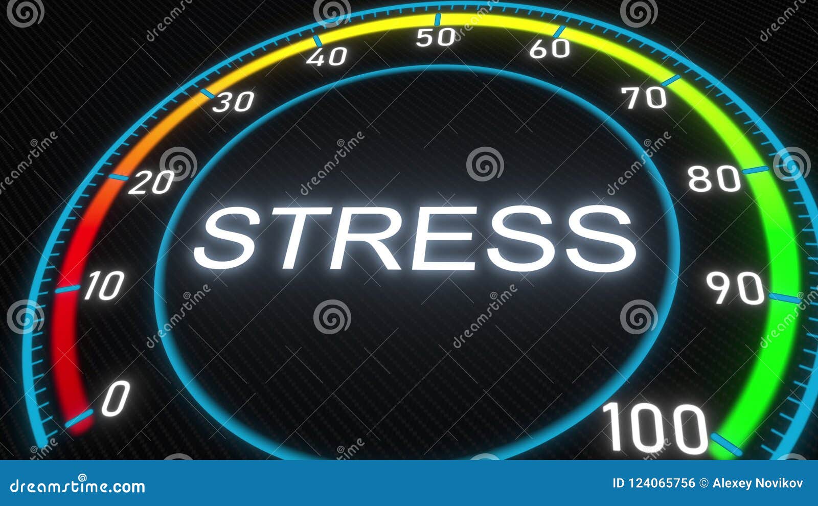 Stress Meter or Indicator. 3D Rendering Stock Illustration ... Stress Meter or Indicator. 3D Rendering Stock Illustration ...