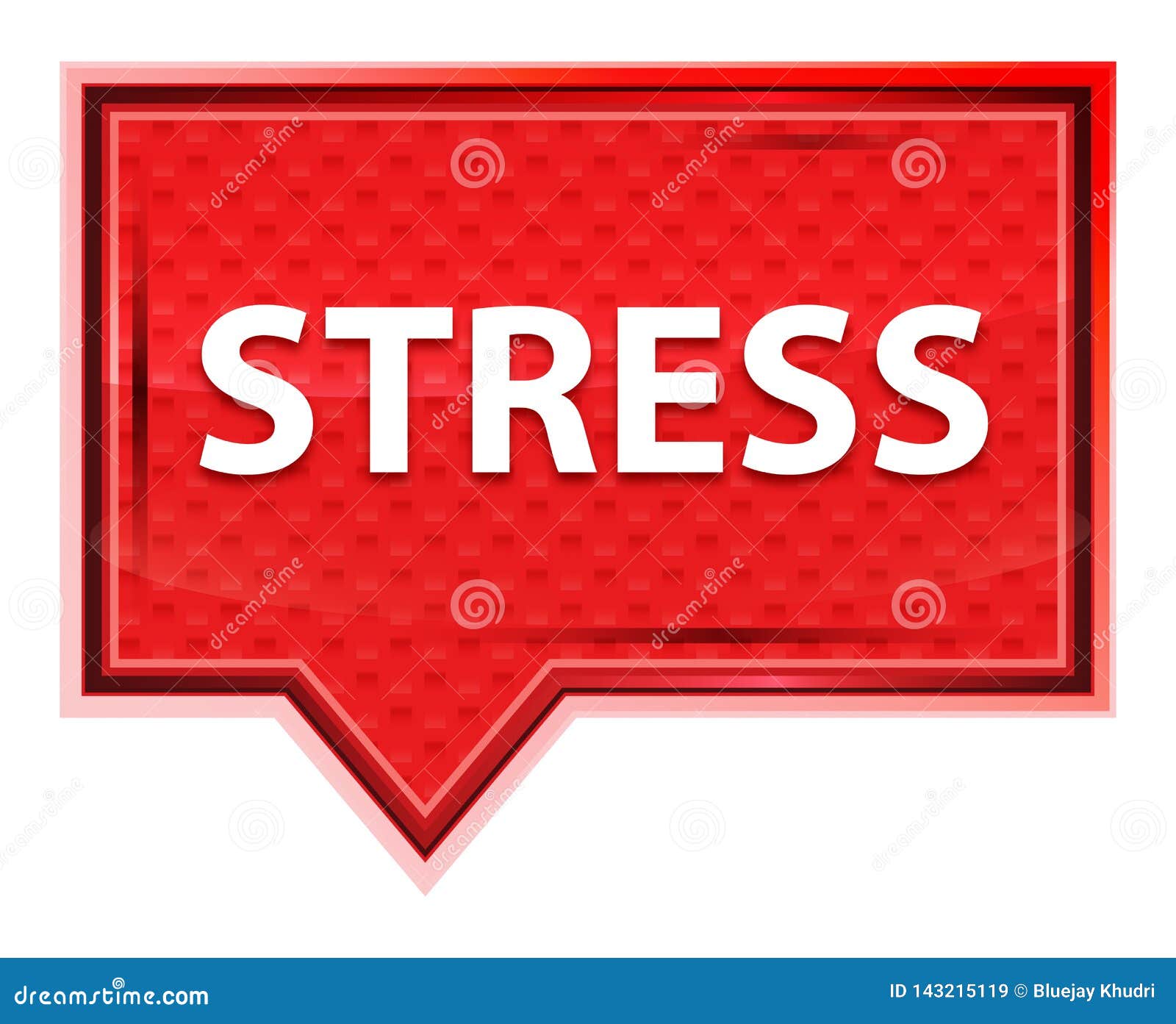 Stress Misty Rose Pink Banner Button Stock Illustration - Illustration ...
