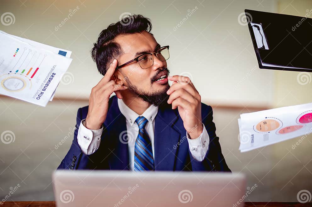 Stress, Problems from Working Hard, a Lot of Work, Chaos at Work, Life Problems, Fatigue from ...