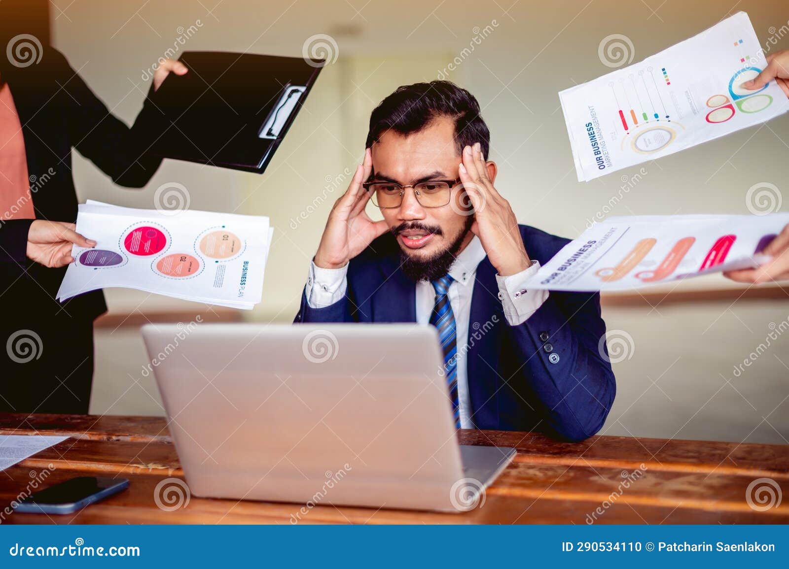 Stress, Problems from Working Hard, a Lot of Work, Chaos at Work, Life ...