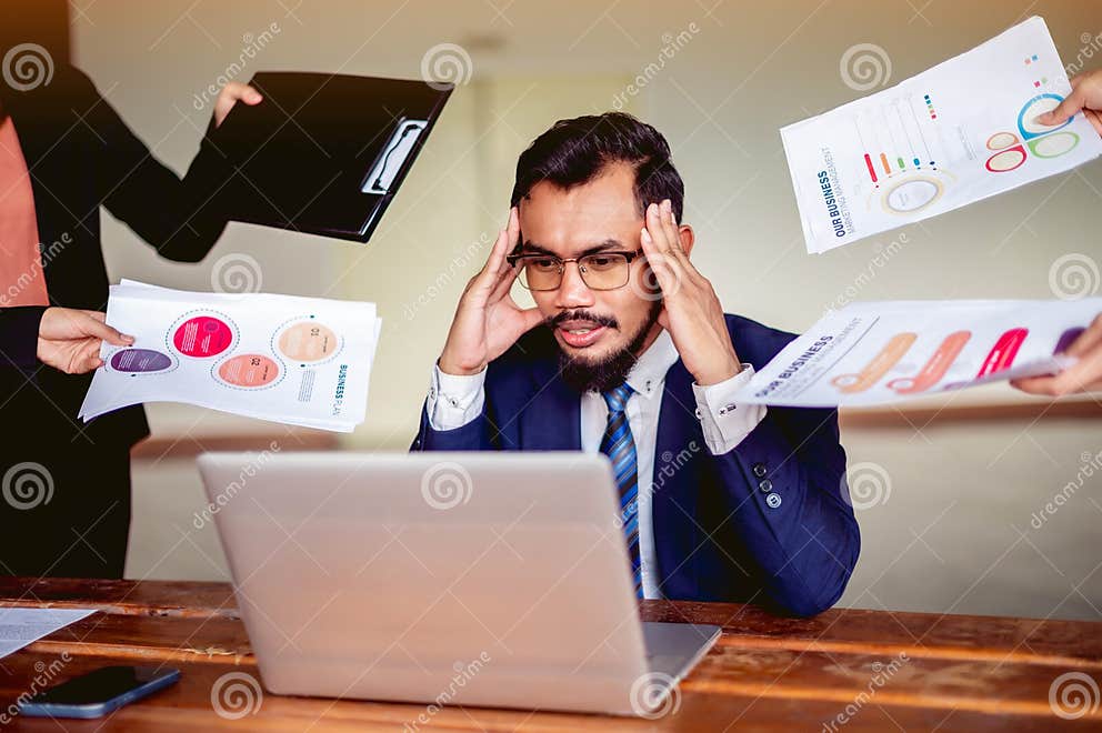 Stress, Problems from Working Hard, a Lot of Work, Chaos at Work, Life ...