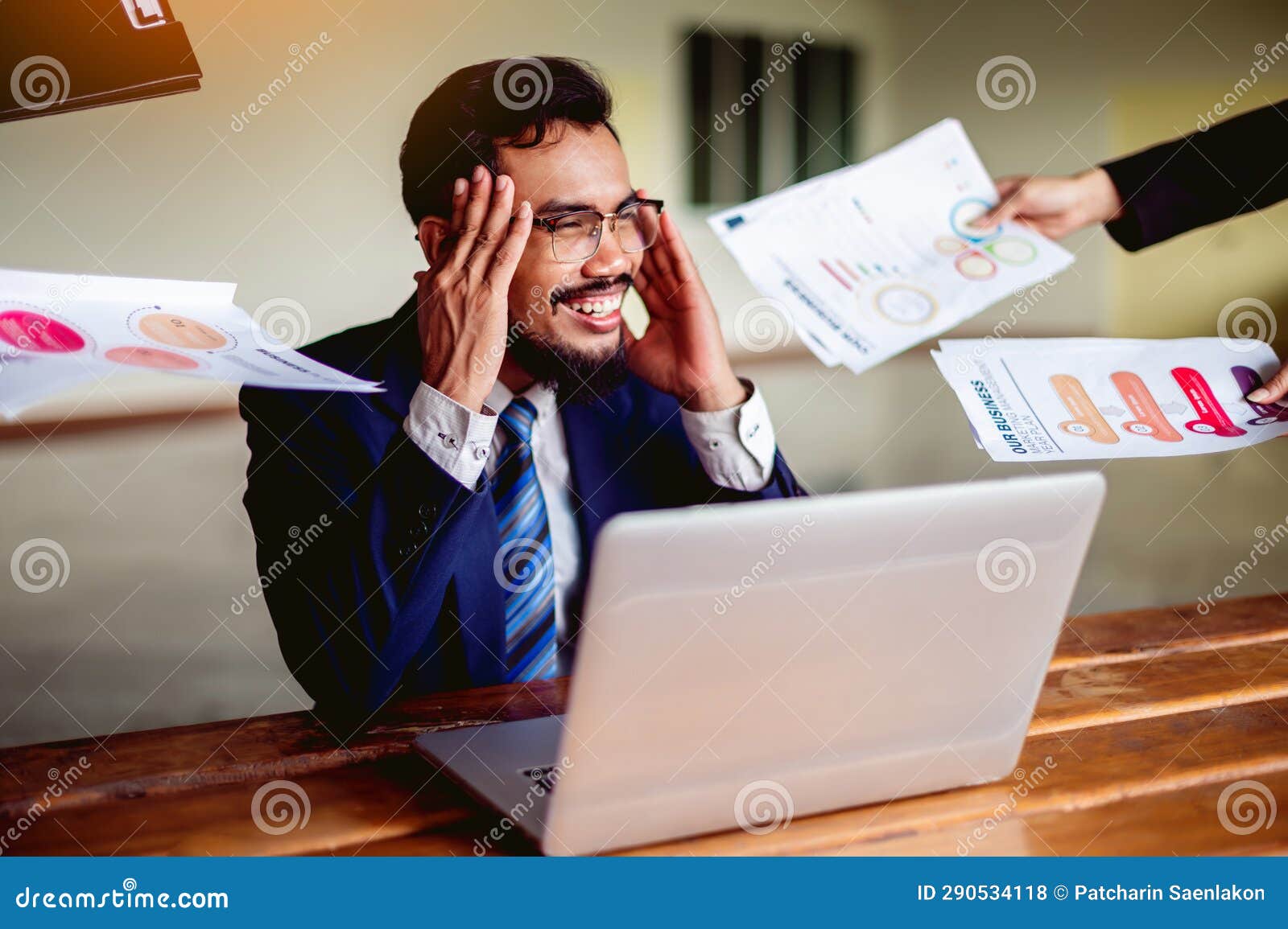 Stress, Problems from Working Hard, a Lot of Work, Chaos at Work, Life ...