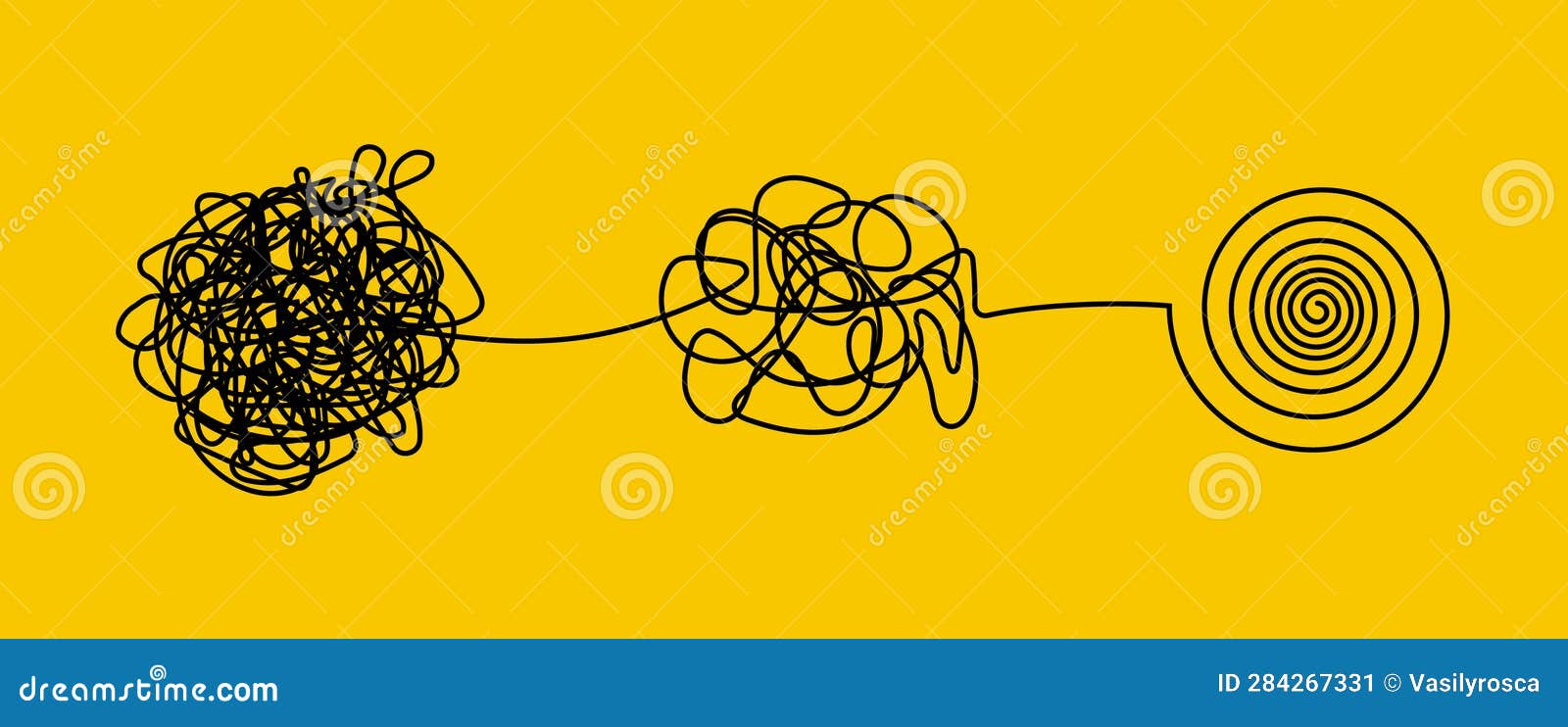 Stress Psychology Abstract Concept Life Education Concept. Psychology ...