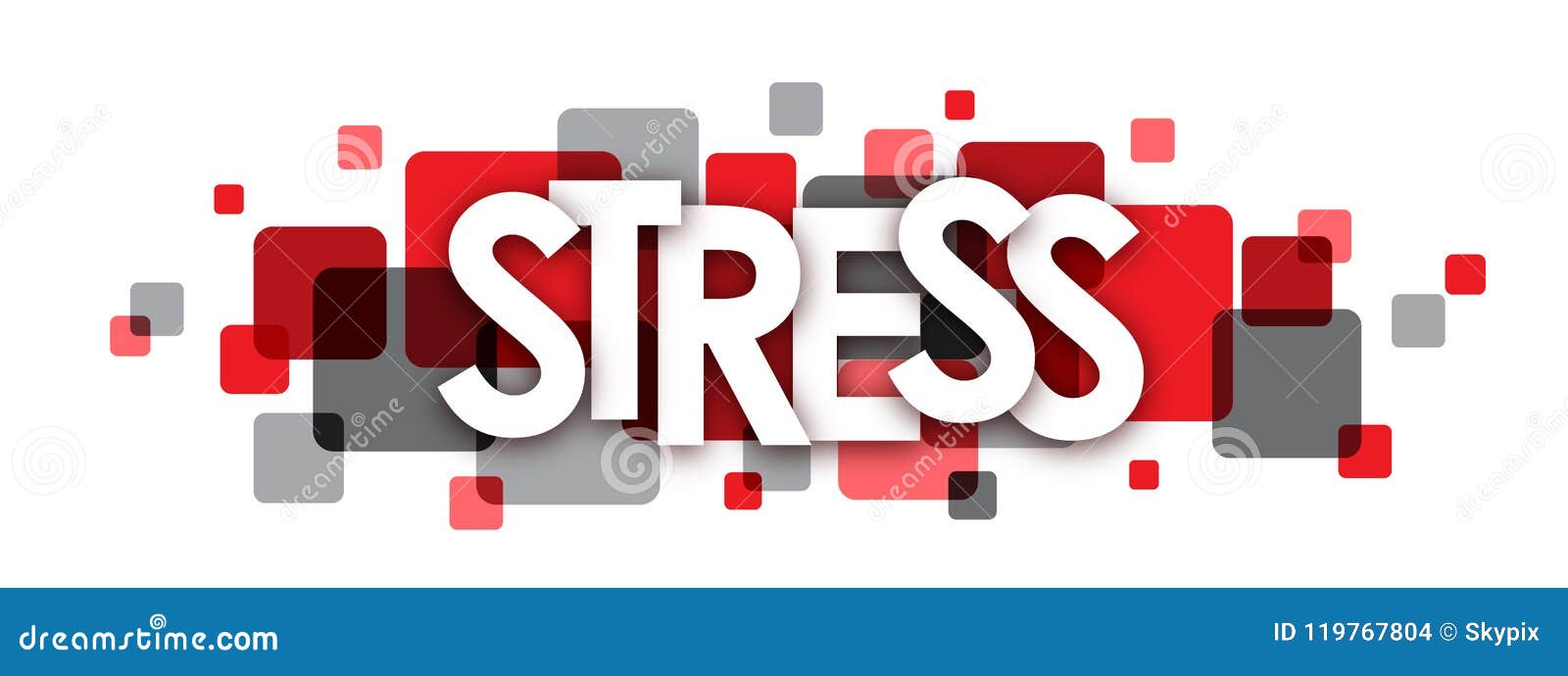 STRESS Red and Grey Overlapping Squares Banner Stock Vector ... STRESS Red and Grey Overlapping Squares Banner Stock Vector ...