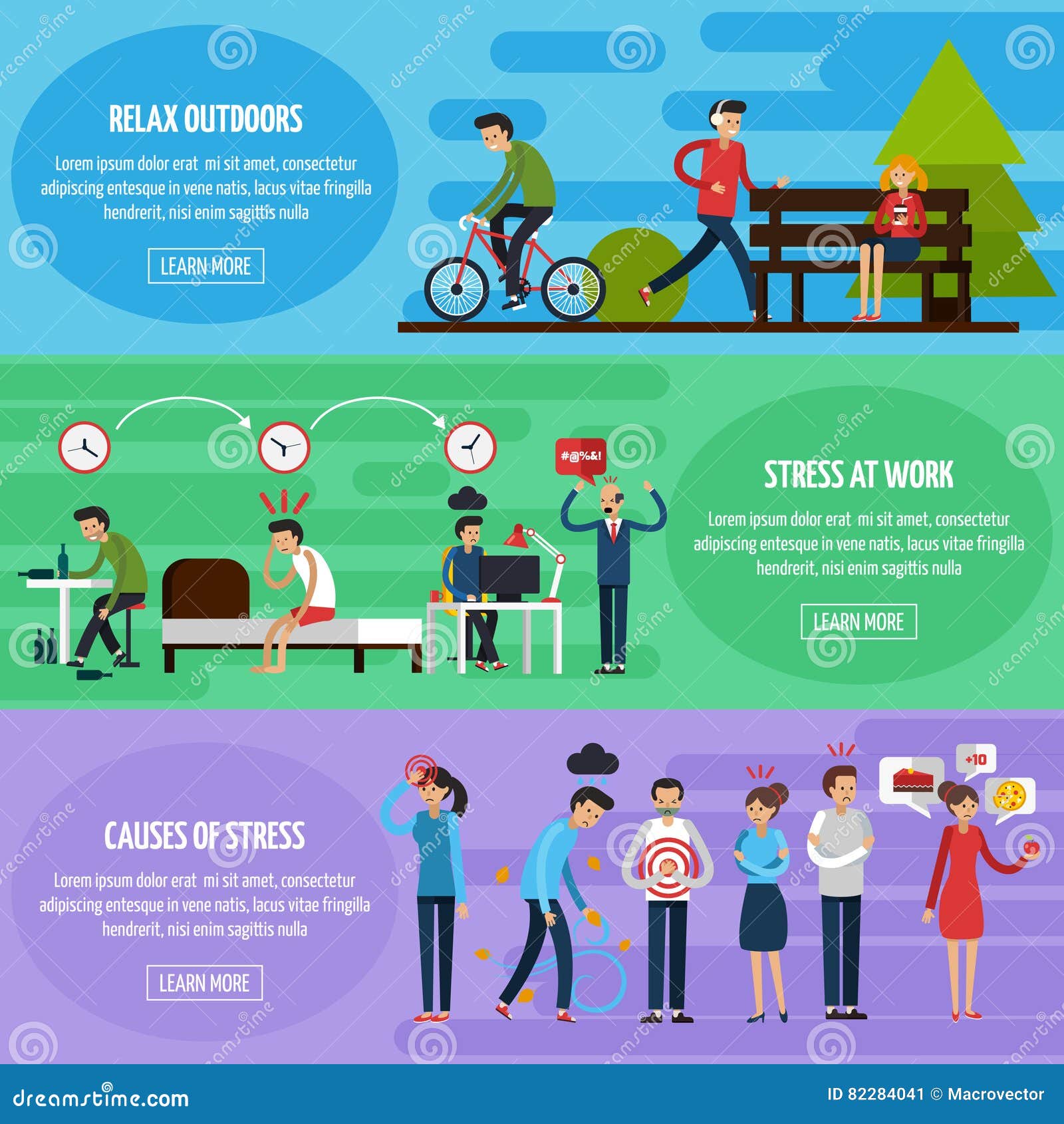 Stress And Relax Infographic Set Vector Illustration | CartoonDealer ... Stress And Relax Infographic Set Vector Illustration | CartoonDealer ...