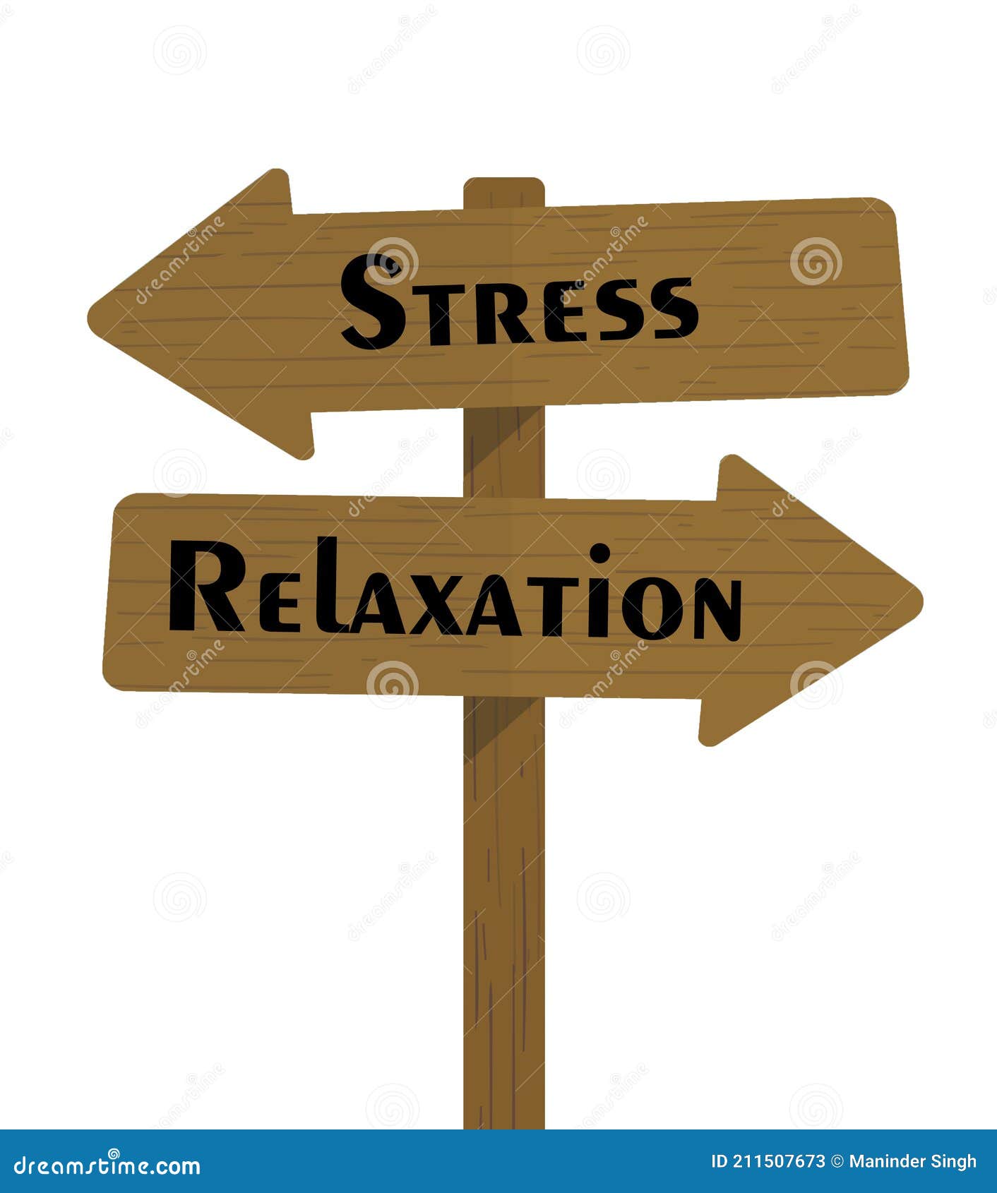 Signs Of Stress Worn Out Pencil Royalty-Free Stock Photo ...