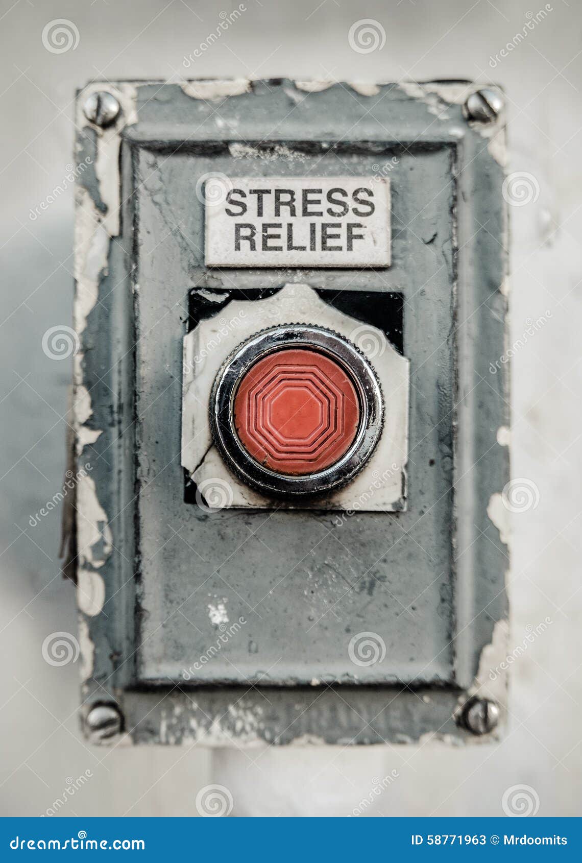 Stress Relief Button stock image. Image of pressured - 58771963