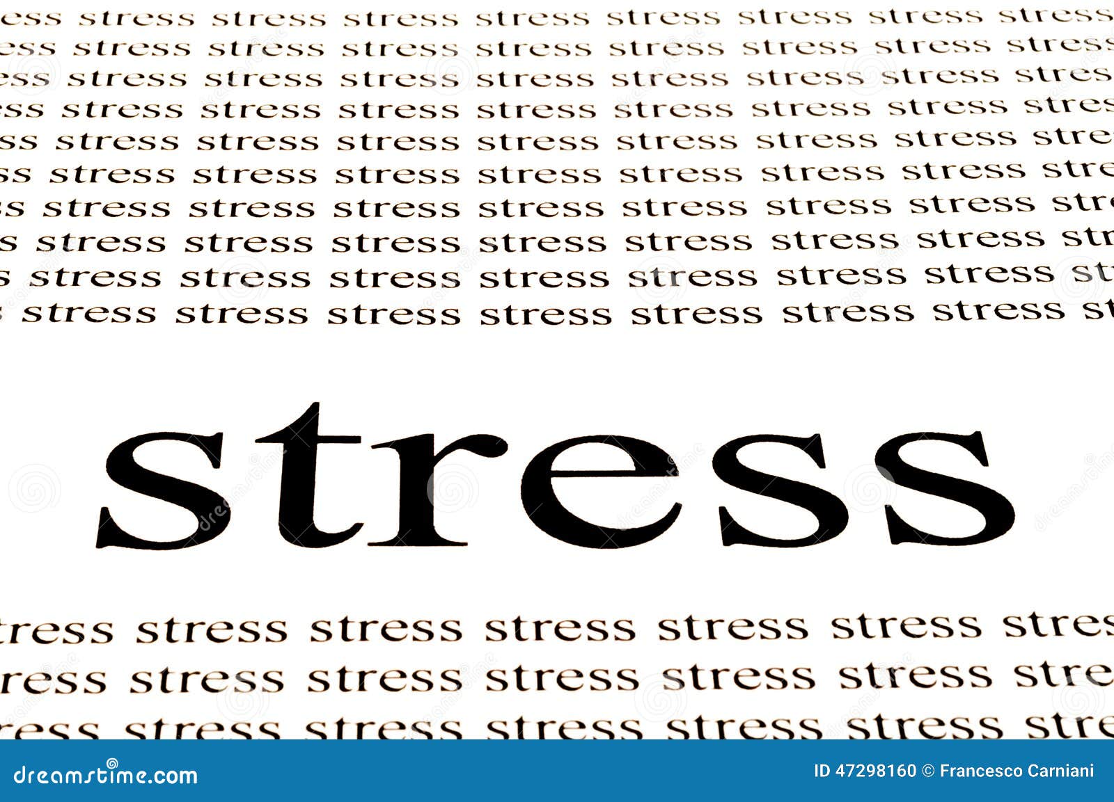 Stress stress stress stock photo. Image of obsession - 47298160